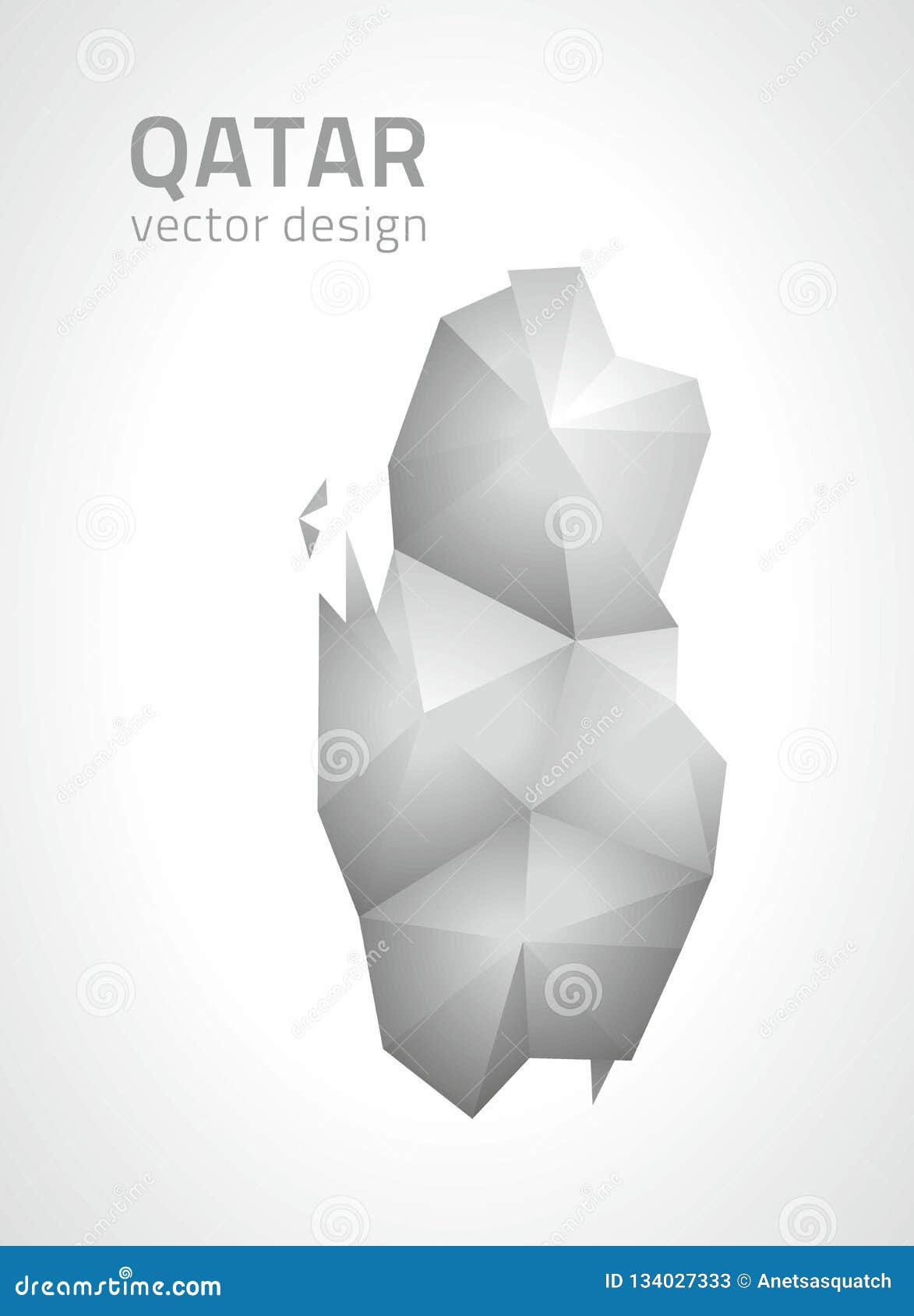 Qatar Polygonal Triangle Grey and Silver Vector Map Stock Vector ... Qatar Polygonal Triangle Grey and Silver Vector Map Stock Vector ...