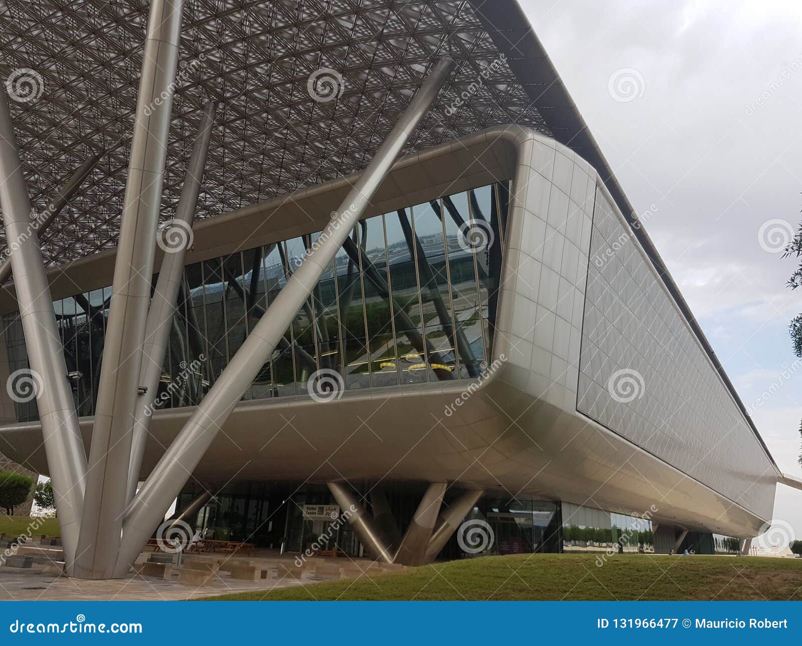 Qatar Visitors Centre Science and Technology Park Editorial Photography ...