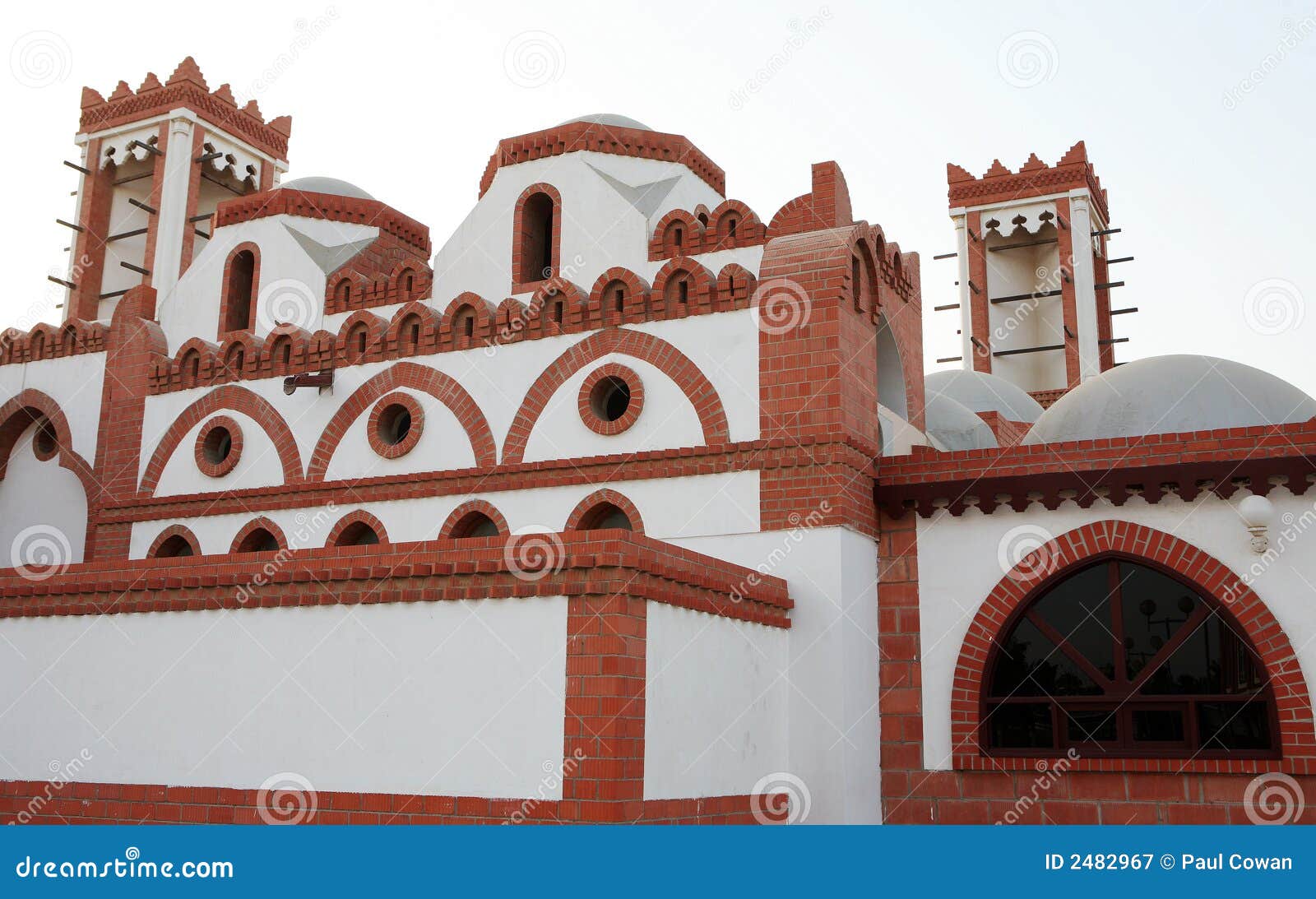 Qatari architecture stock image. Image of architecture - 2482967
