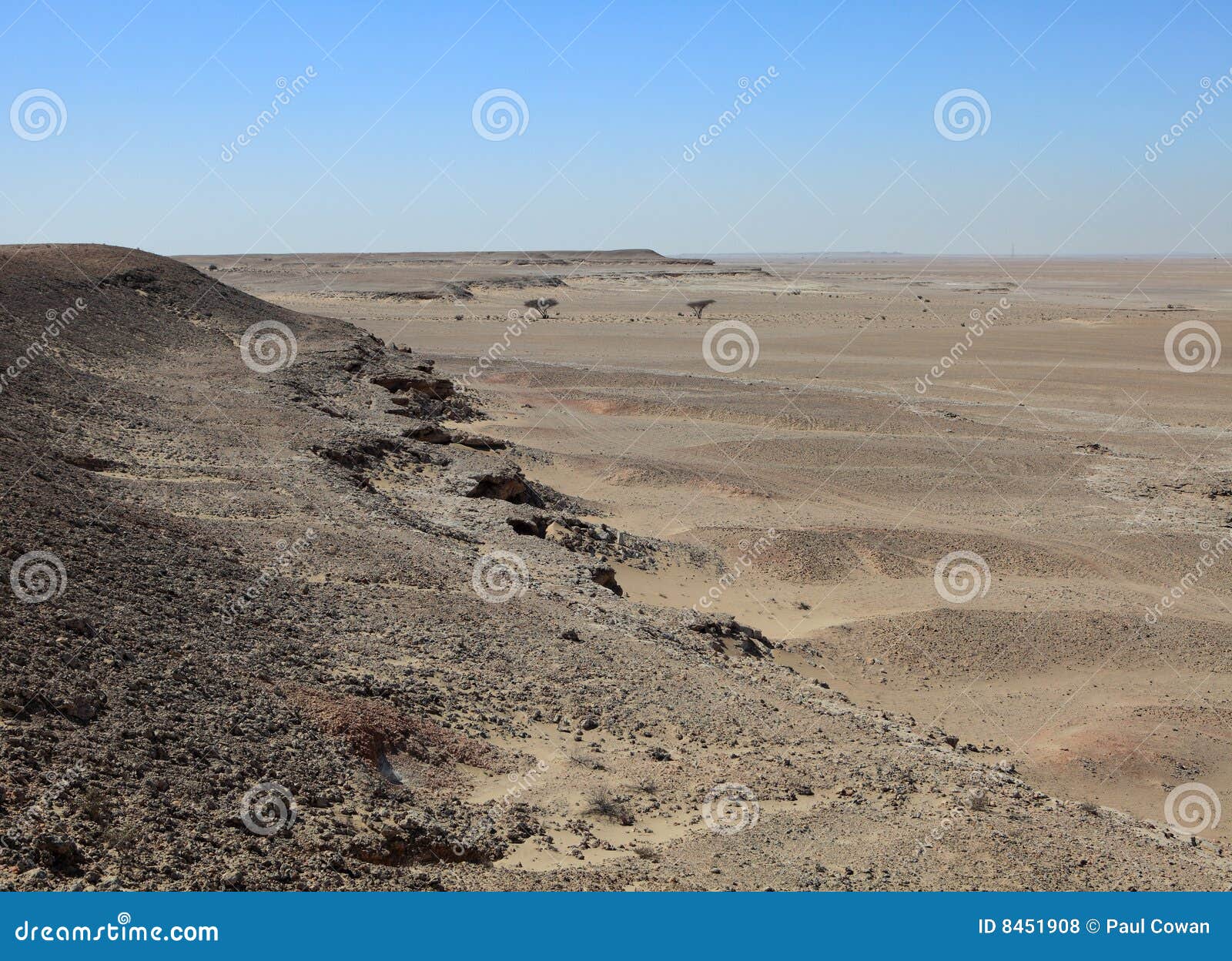 Qatari desert stock photo. Image of desert, qatari, landscape - 8451908