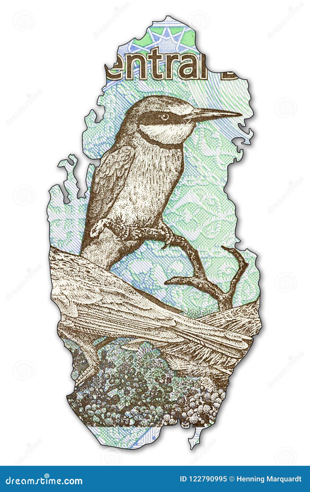 Qatari Riyal Bank Notes Format-filling Background Stock Photo ...