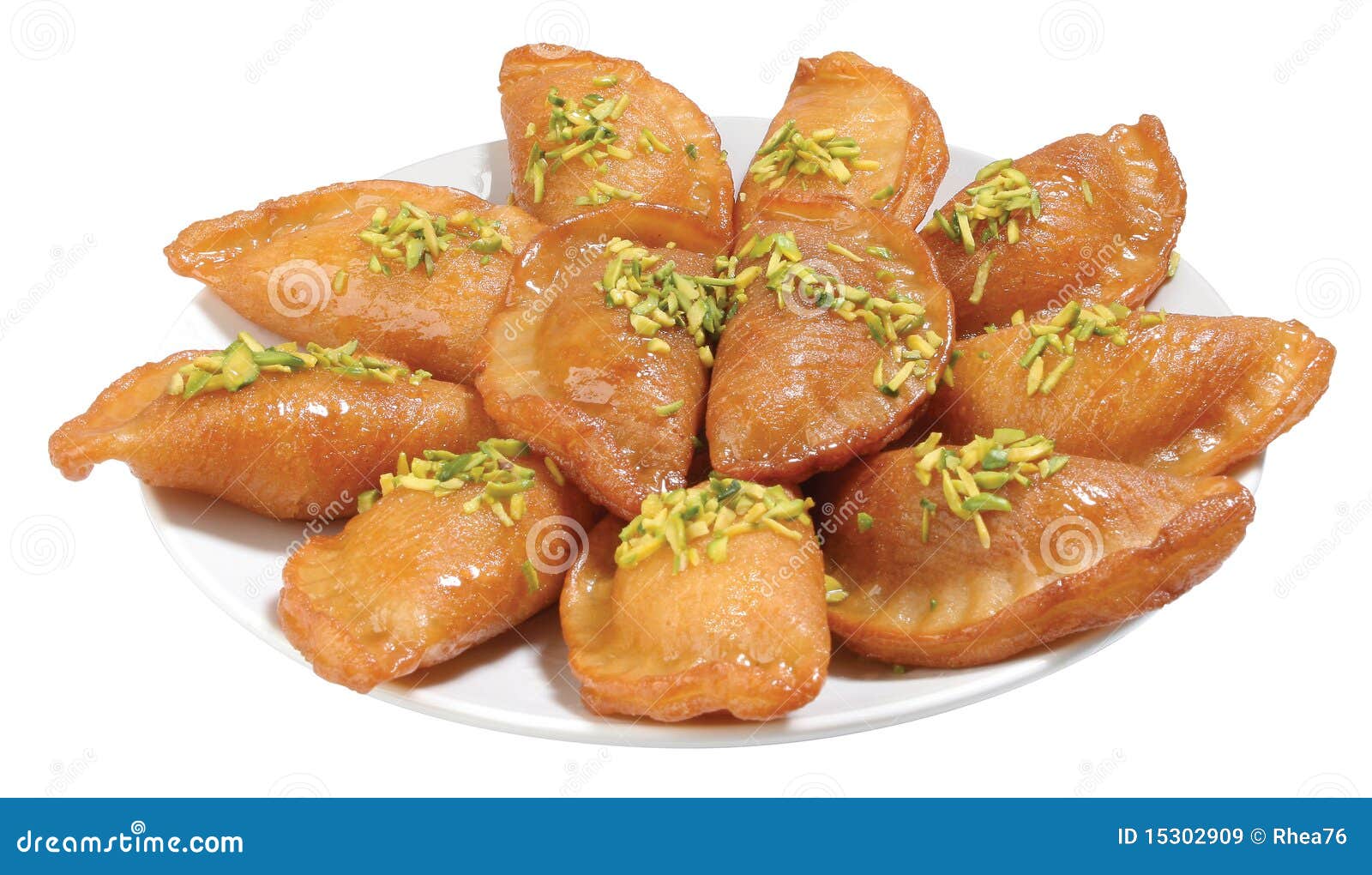 Qatayef stock image. Image of eastern, stuffed, ramadan - 15302909