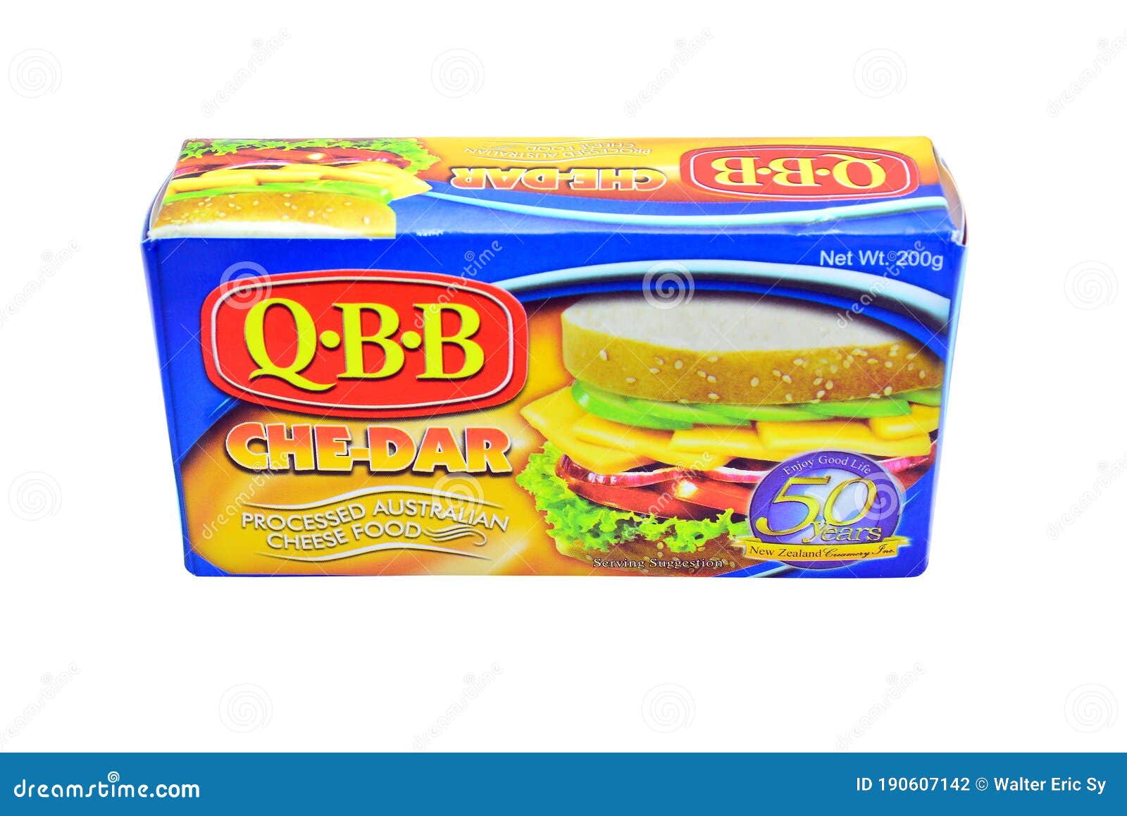 QBB Cheddar Cheese in the Philippines Editorial Photography - Image of ...