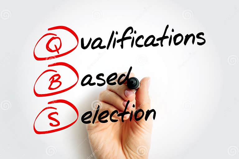 QBS - Qualifications Based Selection is a Procurement Process for the ...