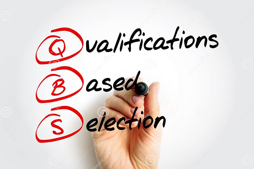QBS - Qualifications Based Selection is a Procurement Process for the ...