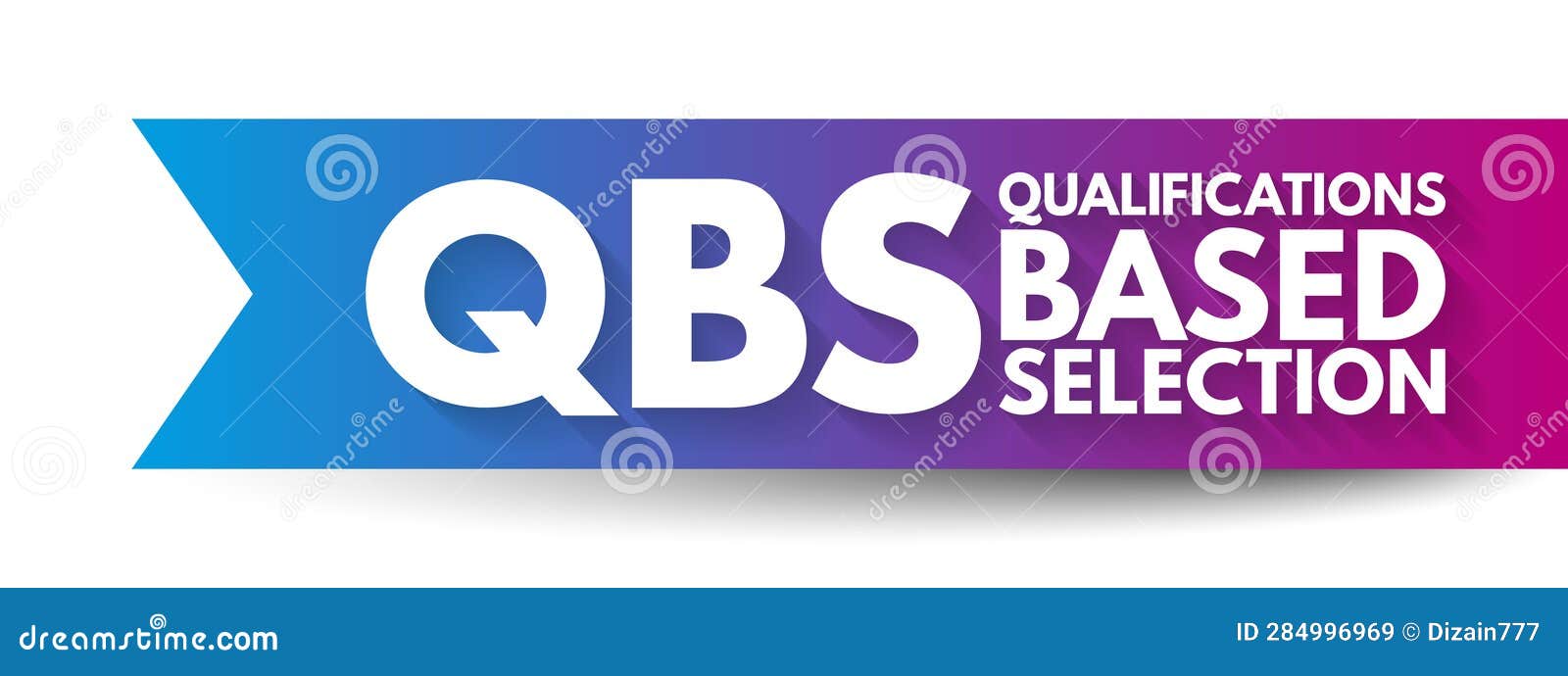 QBS - Qualifications Based Selection is a Procurement Process for the ...