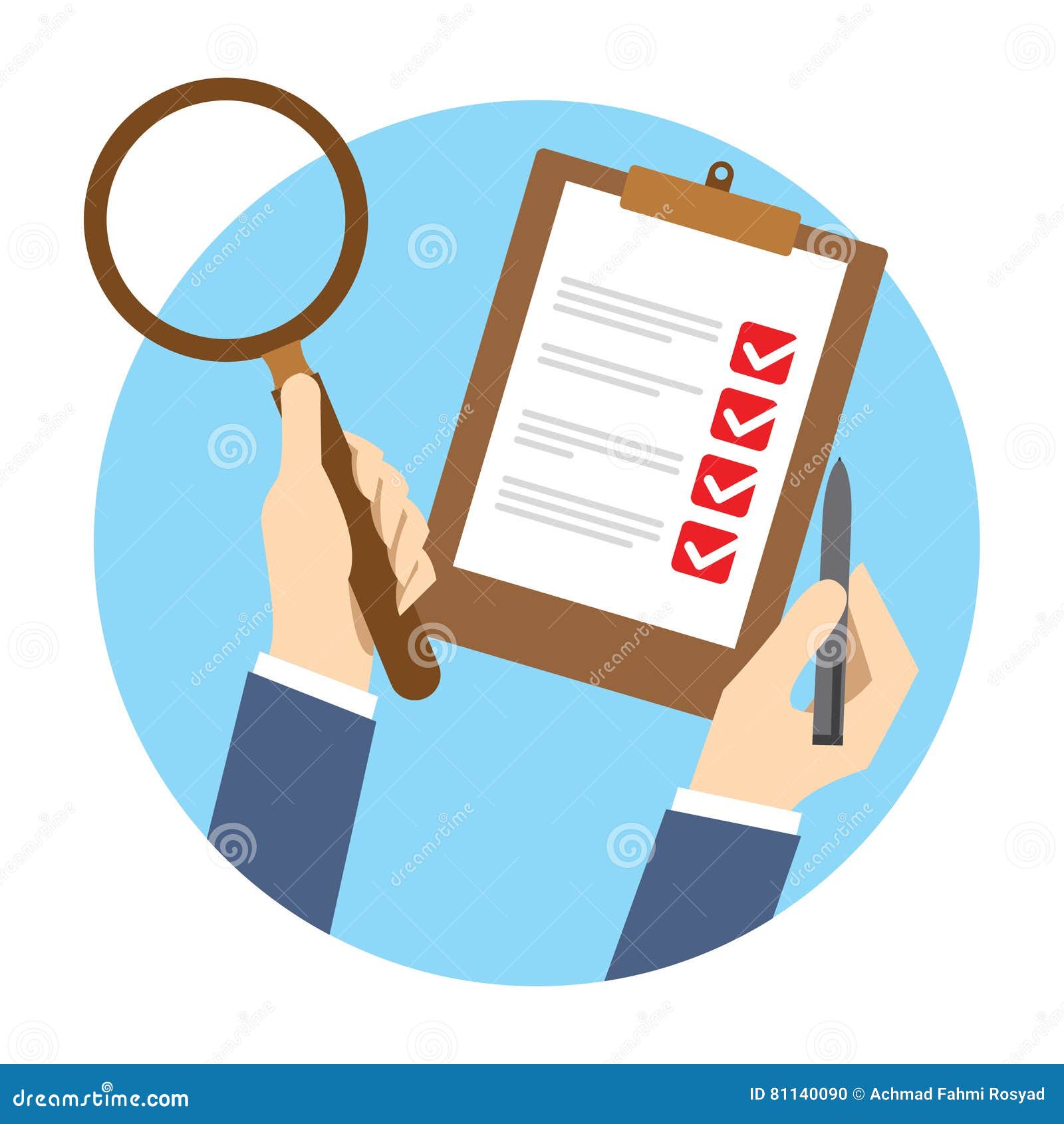 Qc quality control check stock vector. Illustration of industry - 81140090 Qc quality control check stock vector. Illustration of industry - 81140090