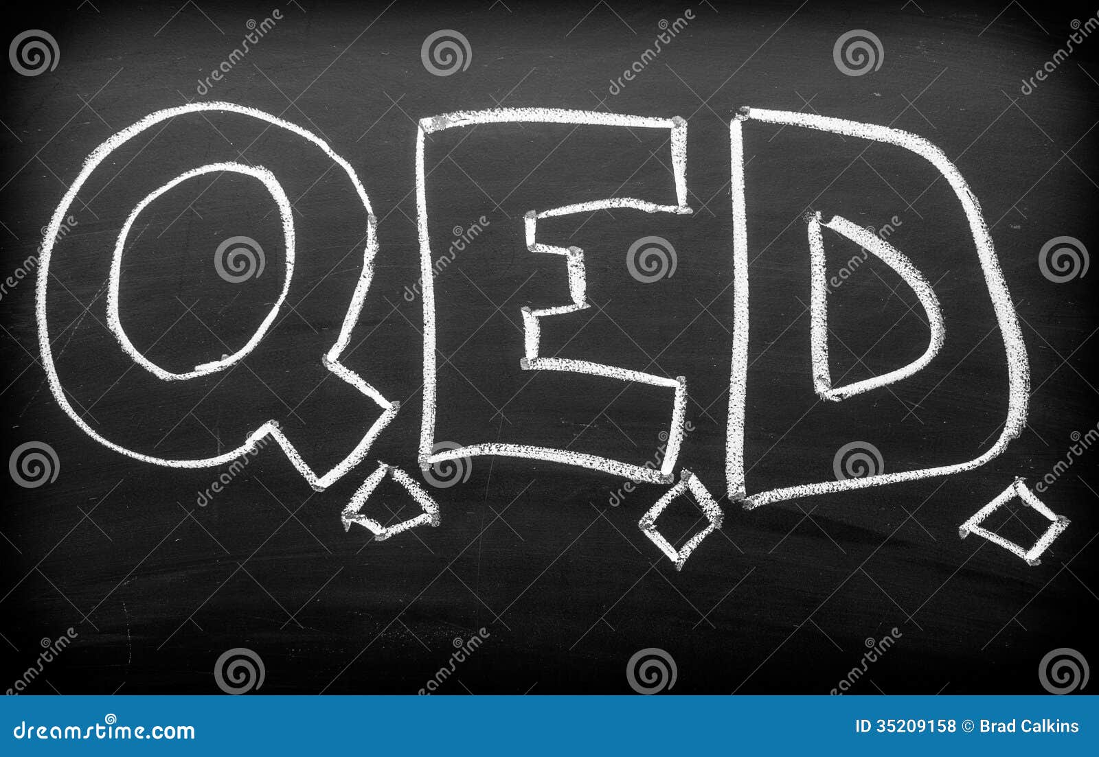 QED 库存照片. 图片 包括有 完成, 成功, 教育, 学院, 数学, 四元组, 说明, 容易, 算术 - 35209158