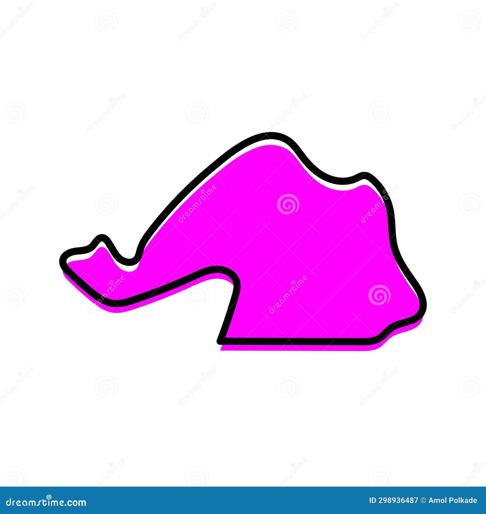 Map Of Egypt - Qena Governorate Stock Photography | CartoonDealer.com ...