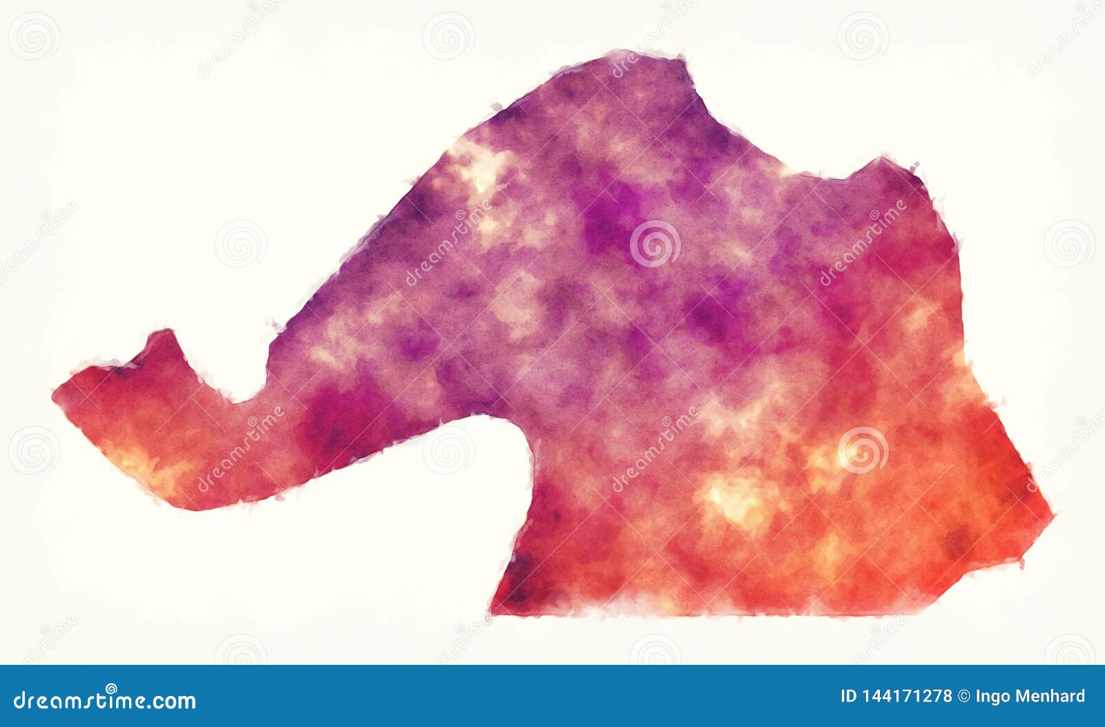 Map Of Egypt - Qena Governorate Stock Photography | CartoonDealer.com ...