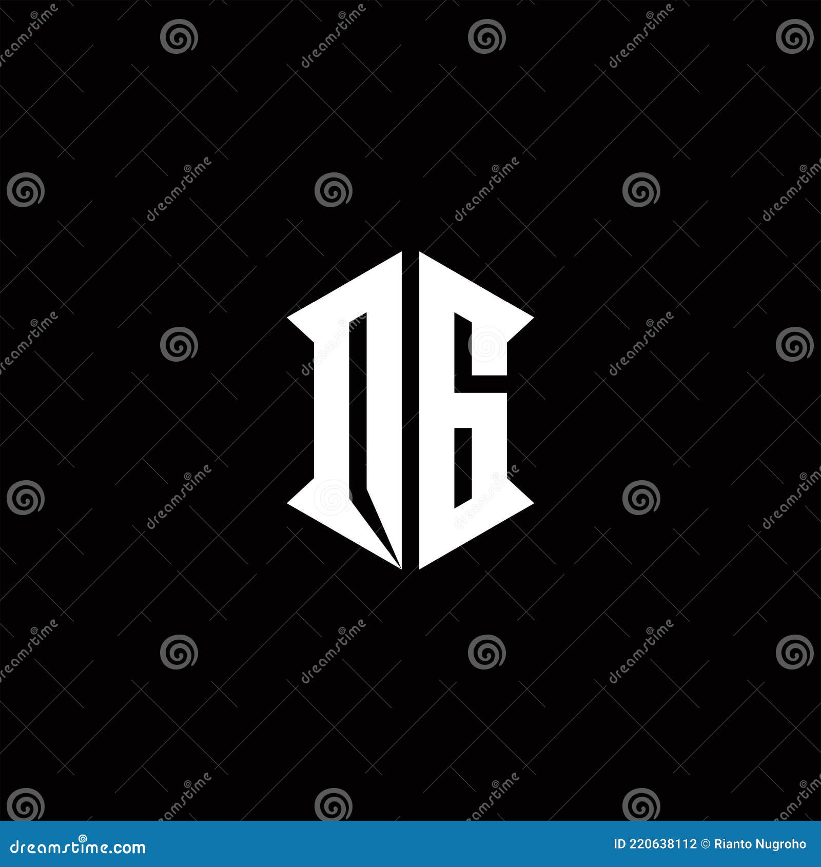 QG Logo Monogram with Shield Shape Designs Template Stock Vector ... QG Logo Monogram with Shield Shape Designs Template Stock Vector ...