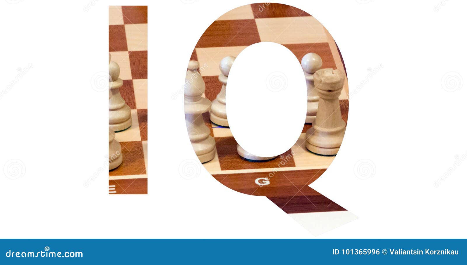 QI dans le symbole photo stock. Image of forme, symbole - 101365996