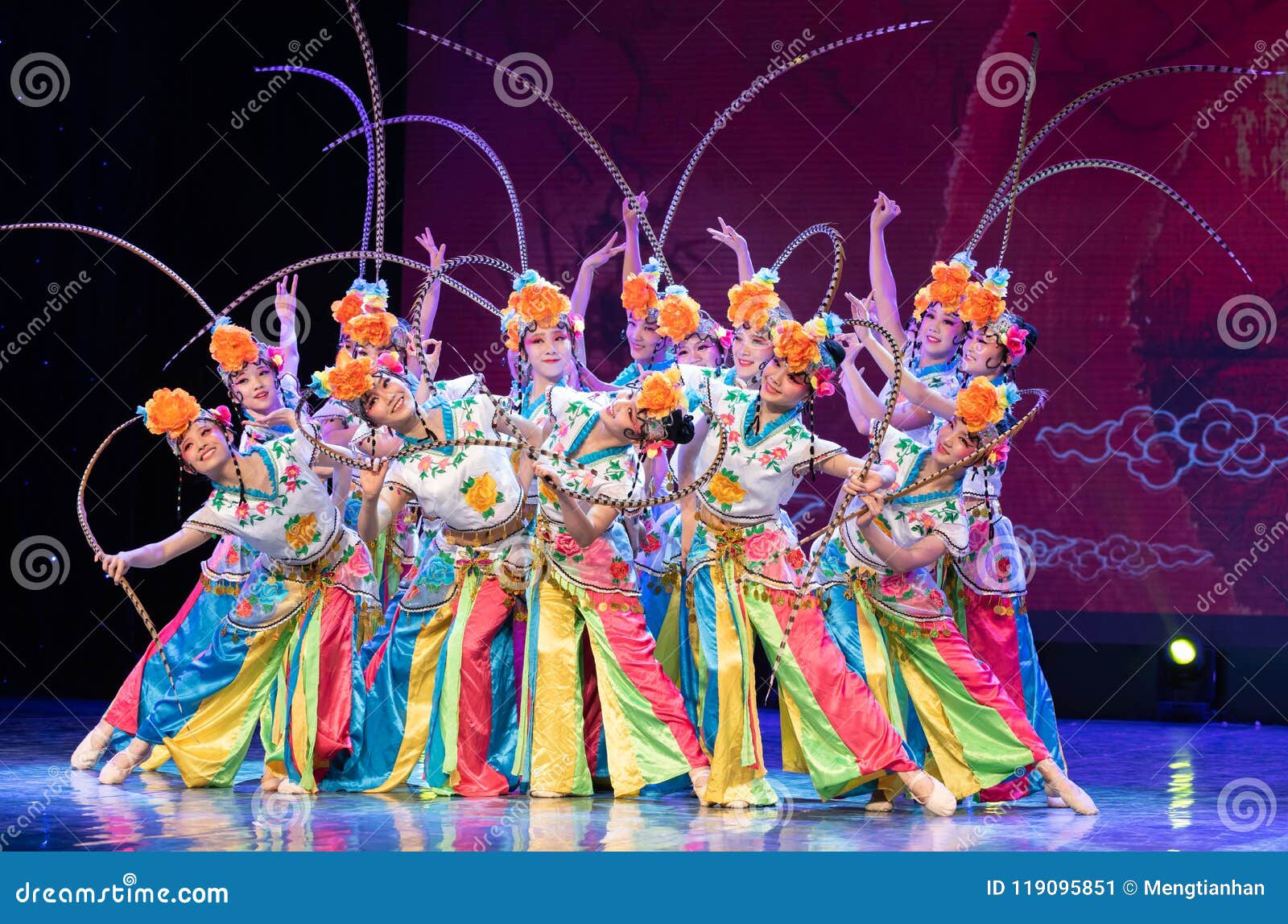 Qiao Hua Dan-ale Role in Chinese Opera-Chinese Classical Dance ...