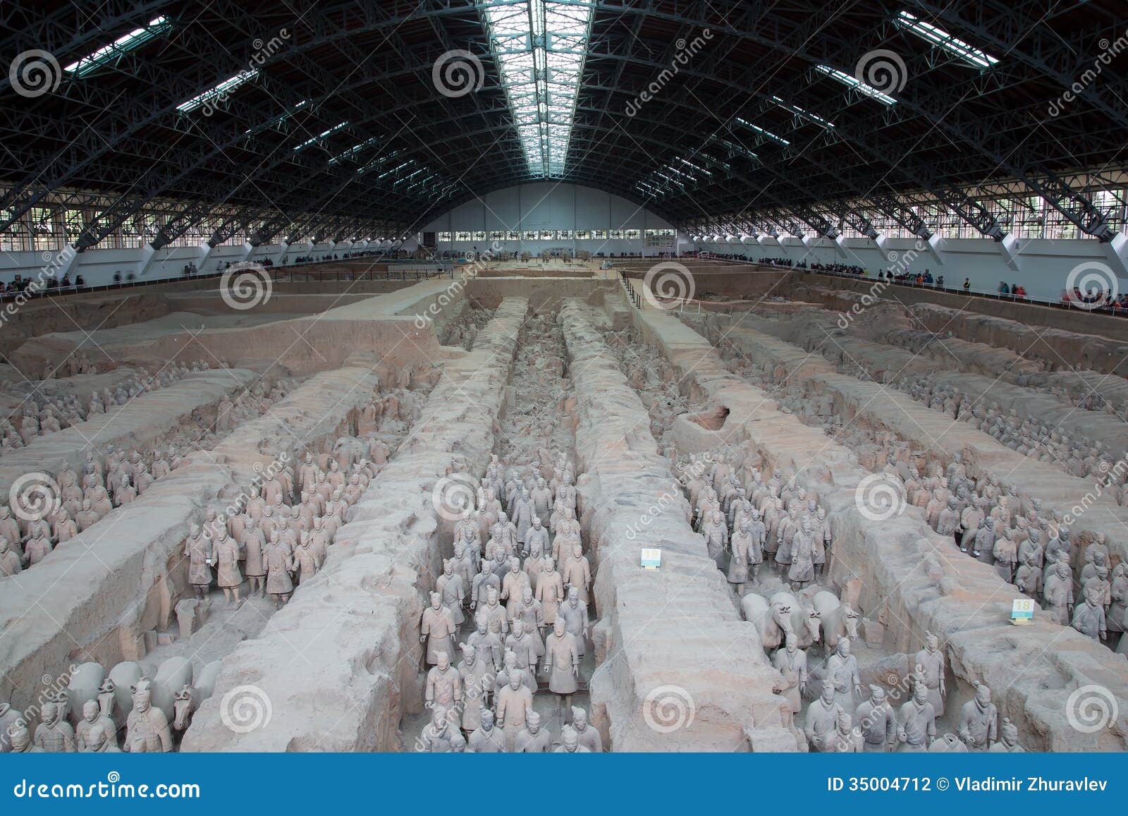 Qin Dynasty Terracotta Army, Xian (Sian), China Editorial Photography ... Qin Dynasty Terracotta Army, Xian (Sian), China Editorial Photography ...