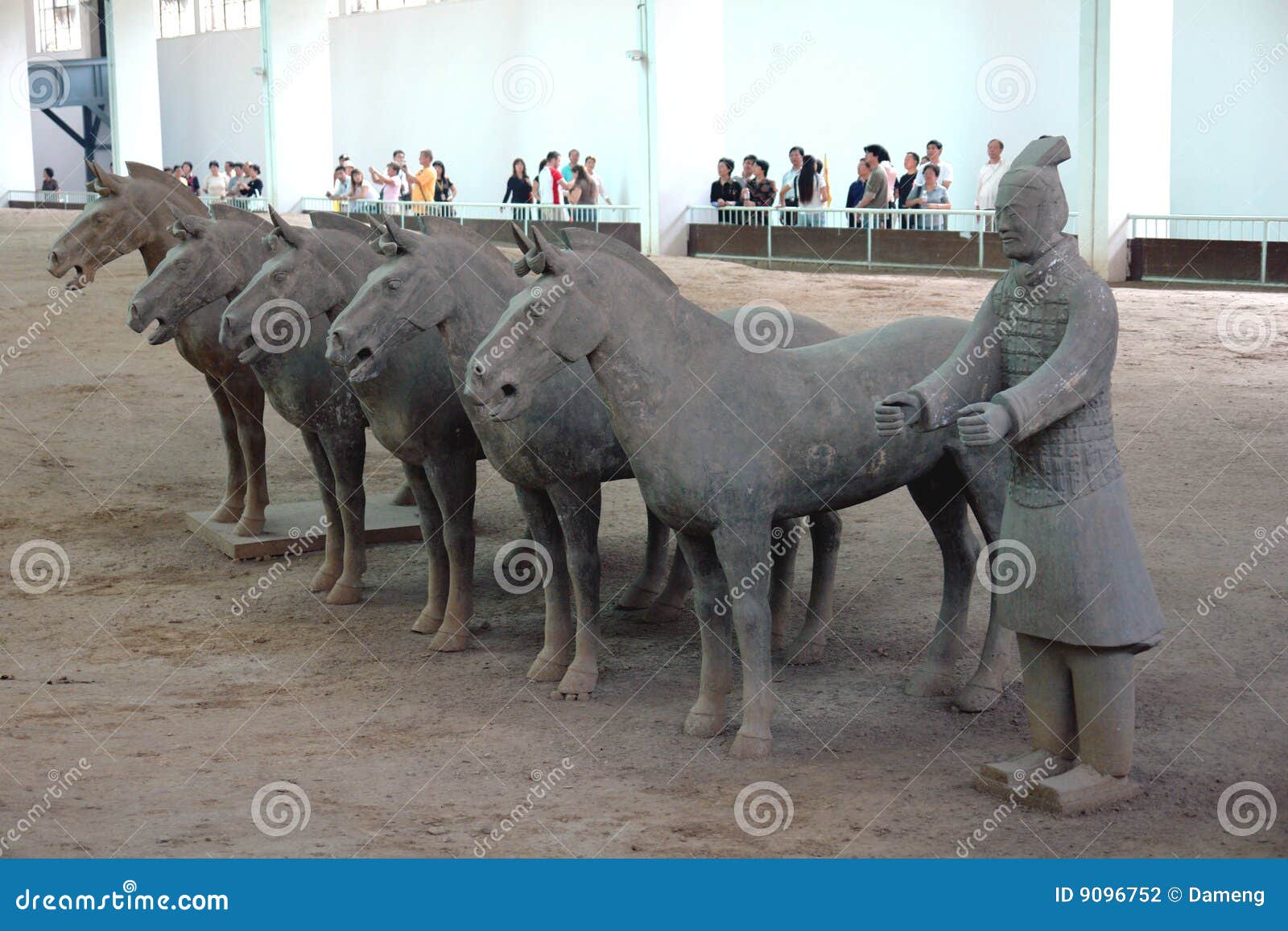 Qin Si Huang Tomb editorial photography. Image of dynasty - 9096752