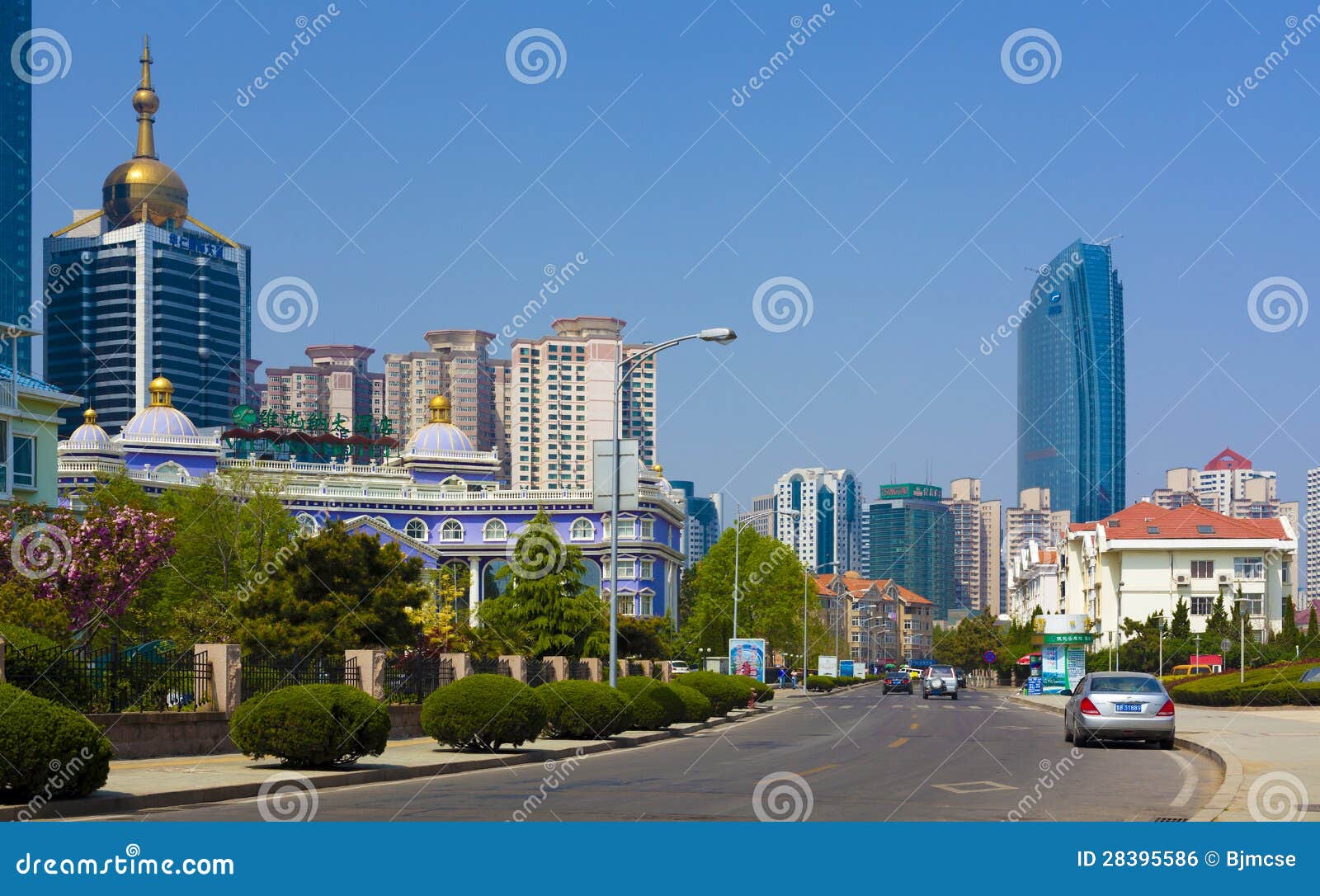 Qingdao china editorial photo. Image of outdoor, modern - 28395586