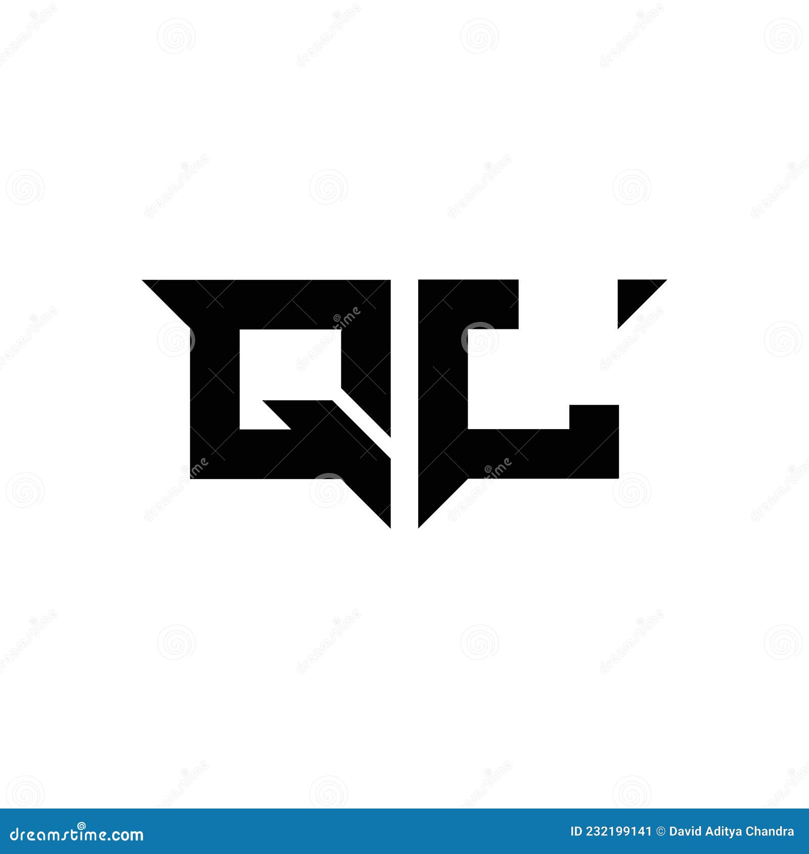 QJ Logo Monogram Design Template Stock Vector - Illustration of ...