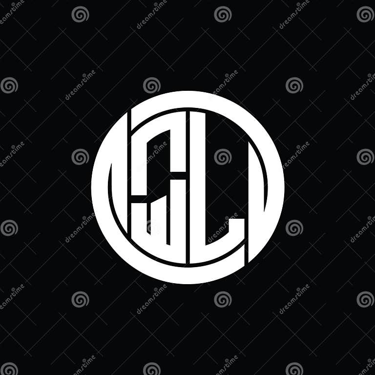QL Logo Monogram Shield Inside Circle Shape Vector Images Design ...
