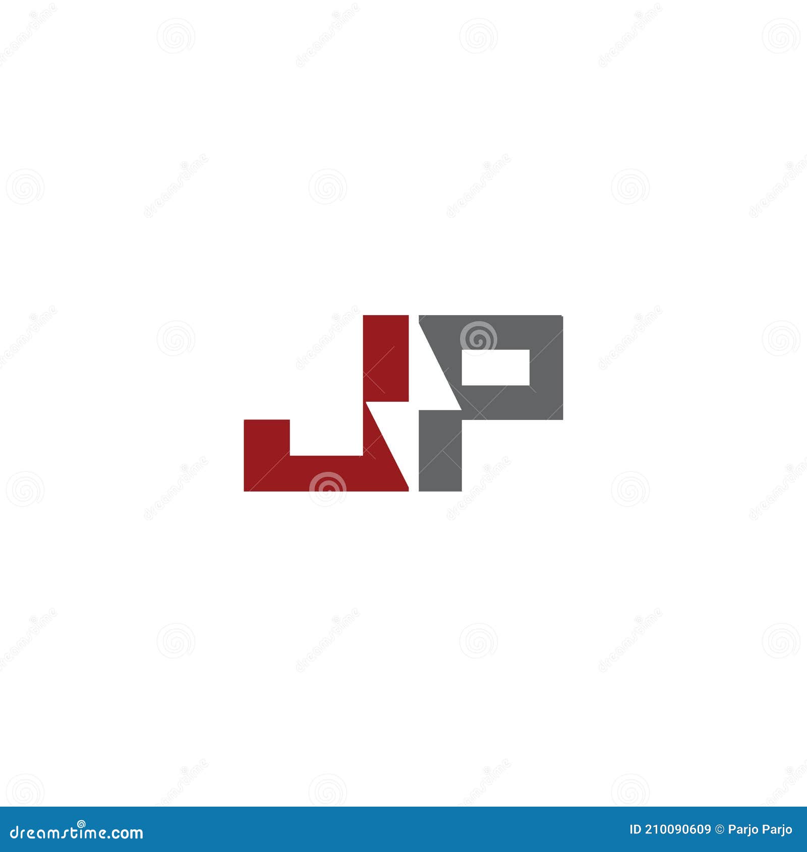 JP Electric Logo Design Vector Icon Stock Illustration - Illustration ...