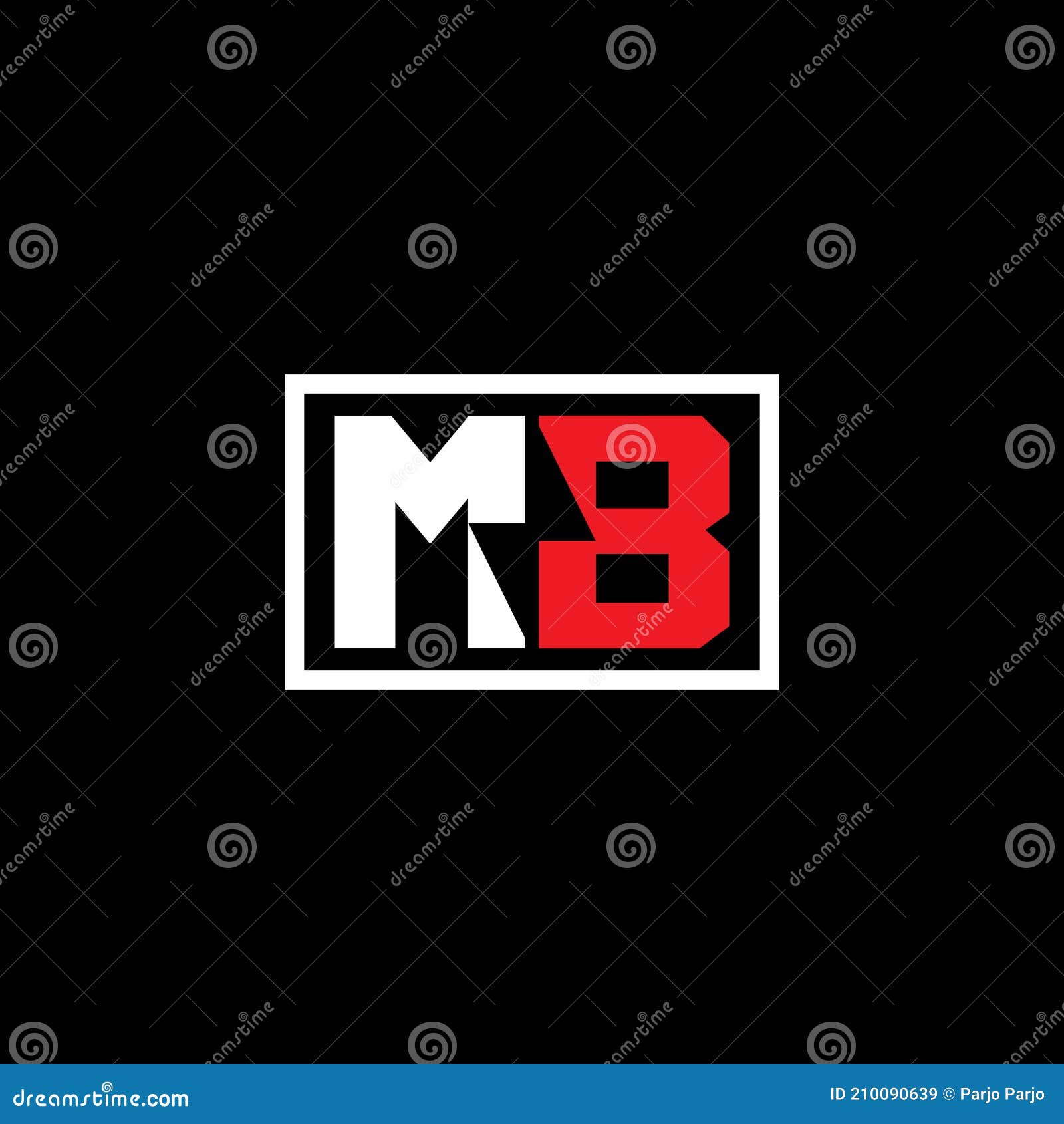 MB Electric Logo Design Vector Icon Stock Illustration - Illustration ...