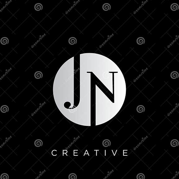 JN LOGO SHIELD Luxury Design Vector SYMBOL Stock Vector - Illustration ...