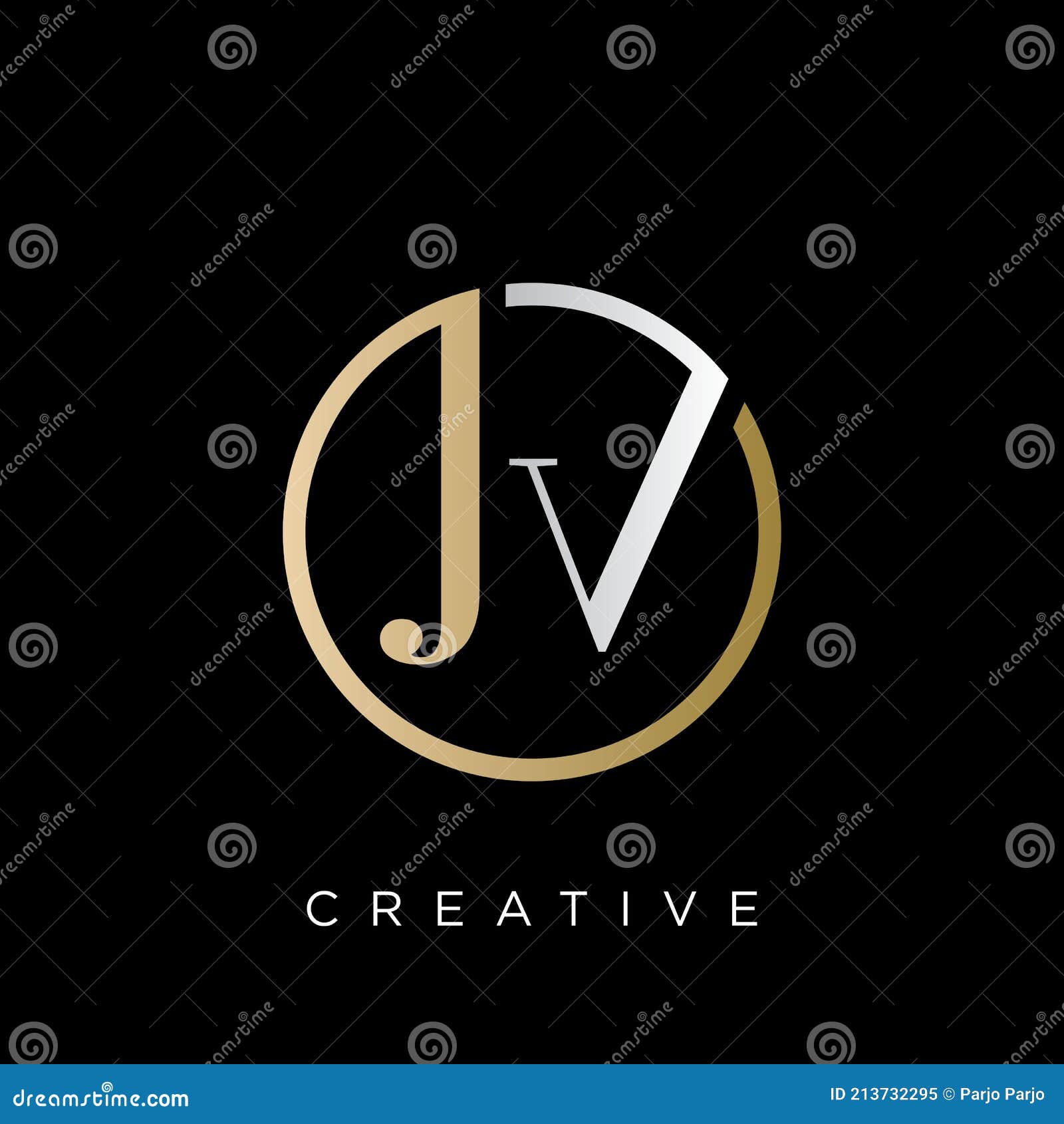 JV LOGO SHIELD Luxury Design Vector SYMBOL Stock Vector - Illustration ...