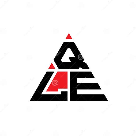 QLG Triangle Letter Logo Design with Triangle Shape. QLG Triangle Logo ...