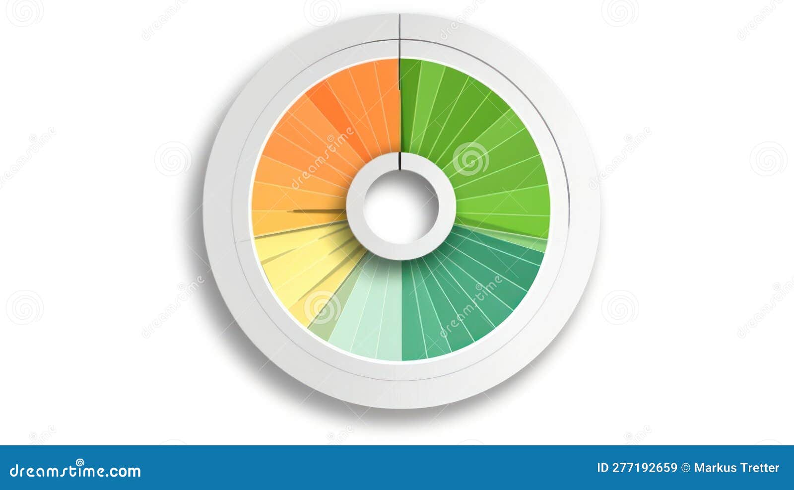 A QlikView Icon Representing the Business Intelligence Software Used ...