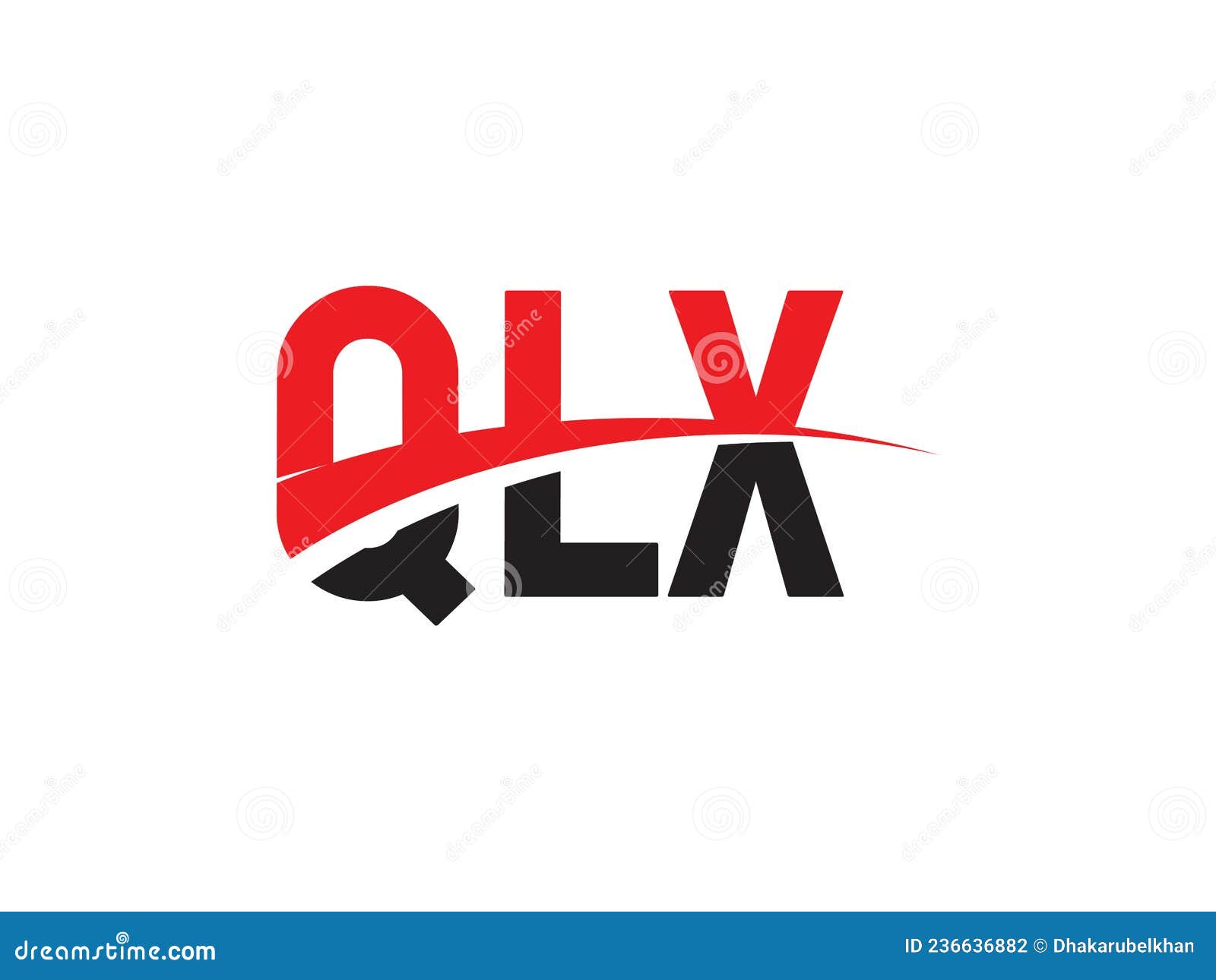 QLX Letter Initial Logo Design Vector Illustration Stock Vector ...