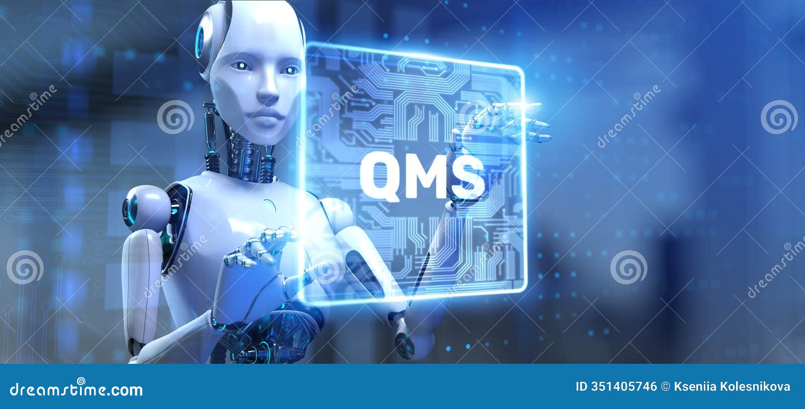 QMS Quality Management System Optimizing Quality Control Illustrated ...