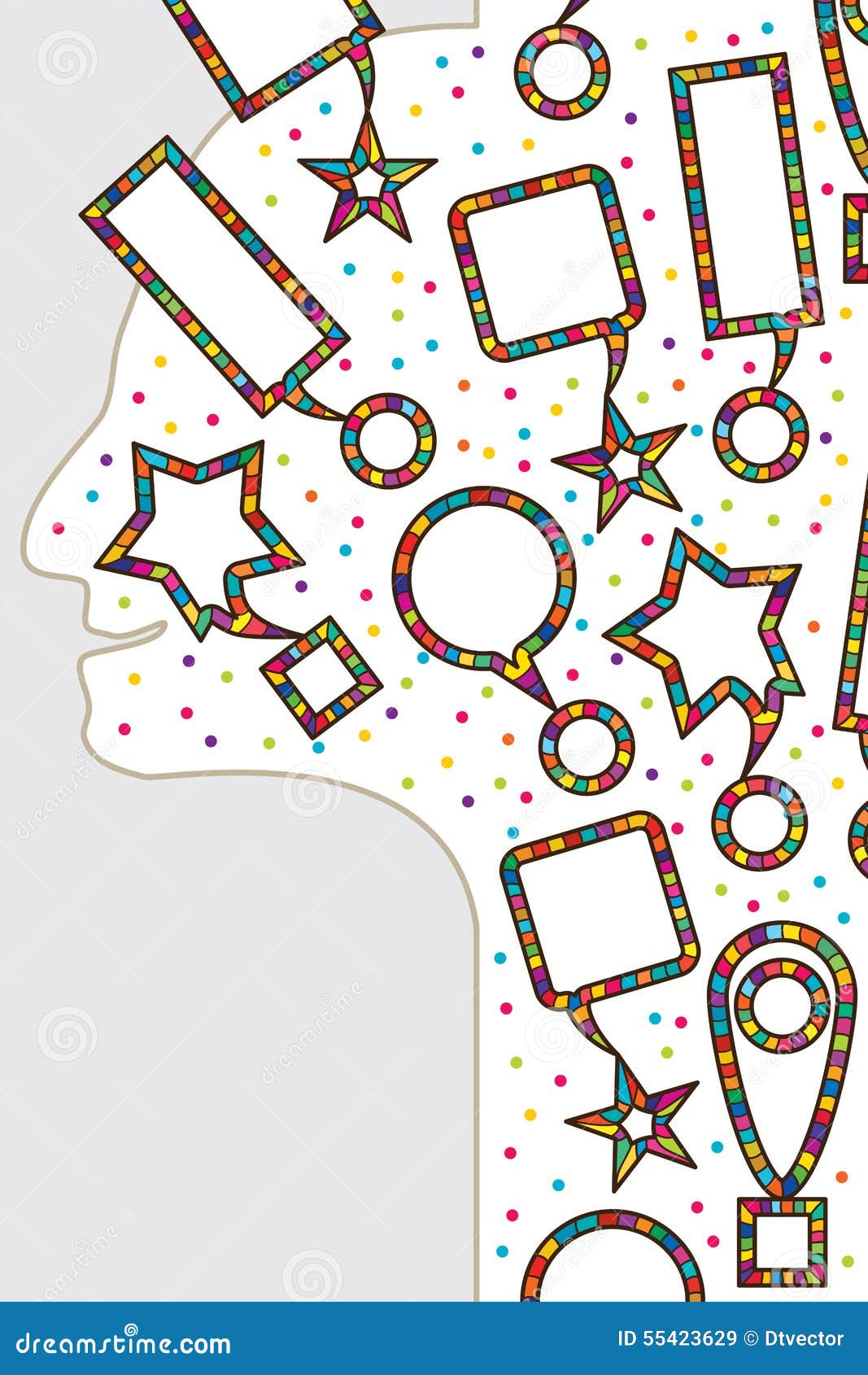 Abstract Solution Logos Vector Illustration | CartoonDealer.com #30063592