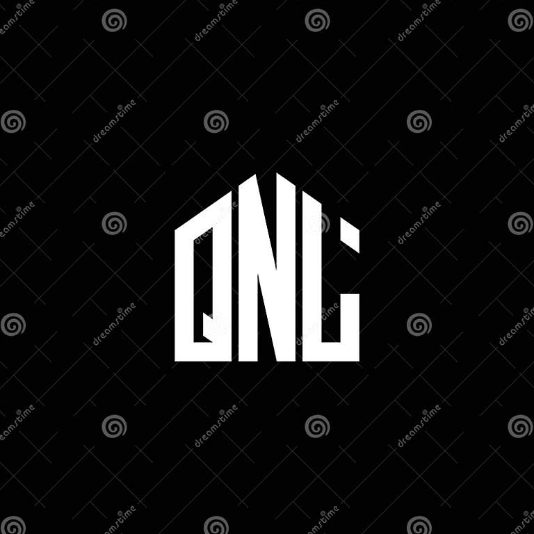 QNL Letter Logo Design on BLACK Background. QNL Creative Initials ...
