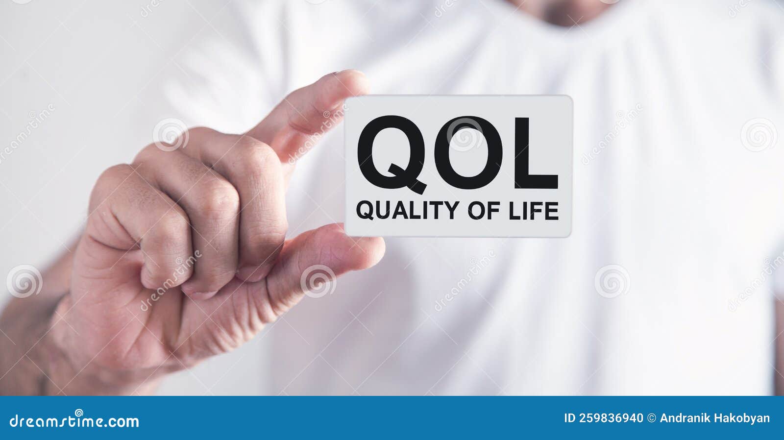 QOL-Quality of Life. Business Stock Photo - Image of vitality, word ...