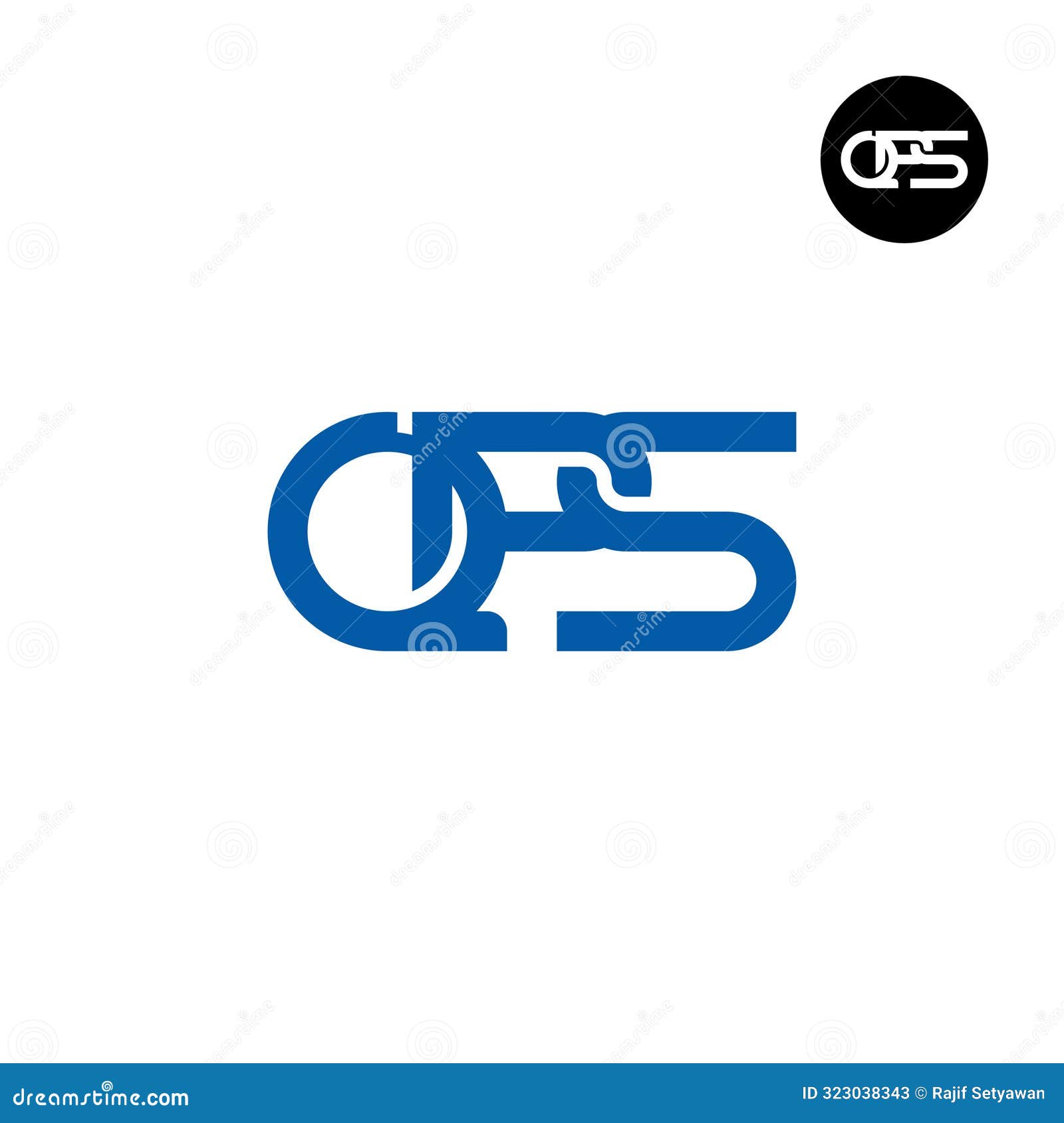 QPS Logo Letter Monogram Design Stock Vector - Illustration of logos ...