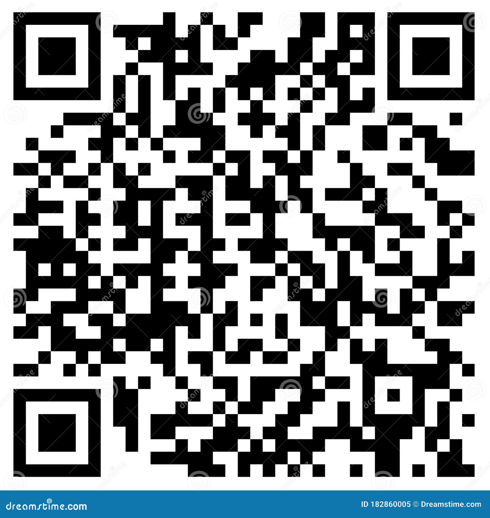 QR Code, Barcodes. Cartoon Vector | CartoonDealer.com #182624379