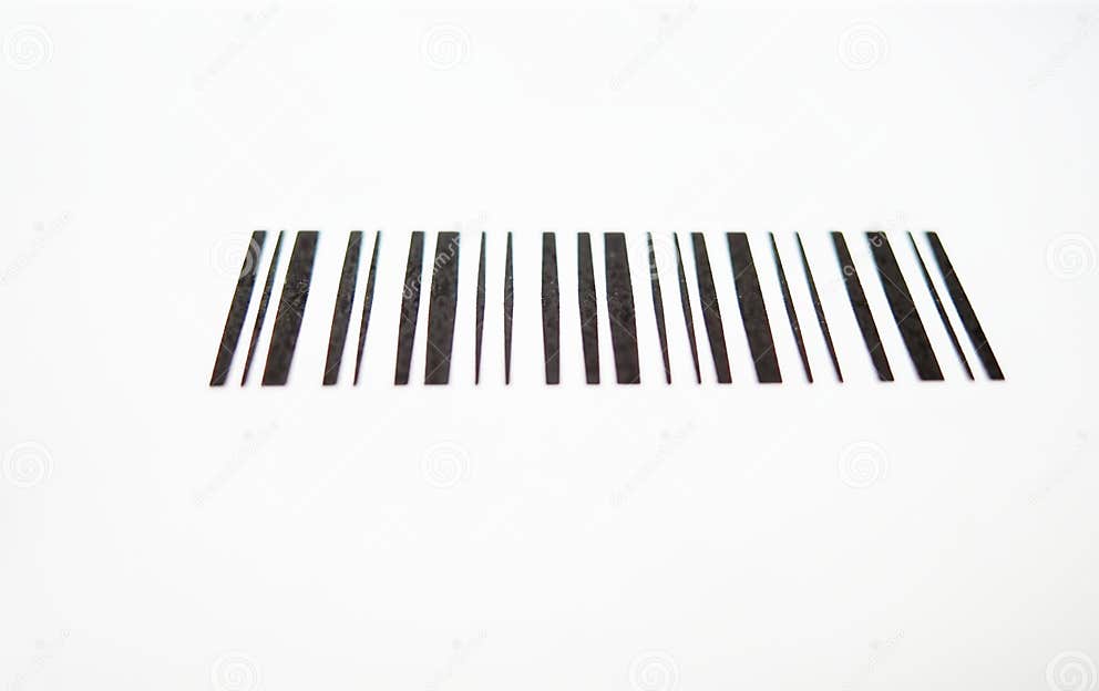 QR Bar Code Digital Slavery Background Stock Photo - Image of shopping ...