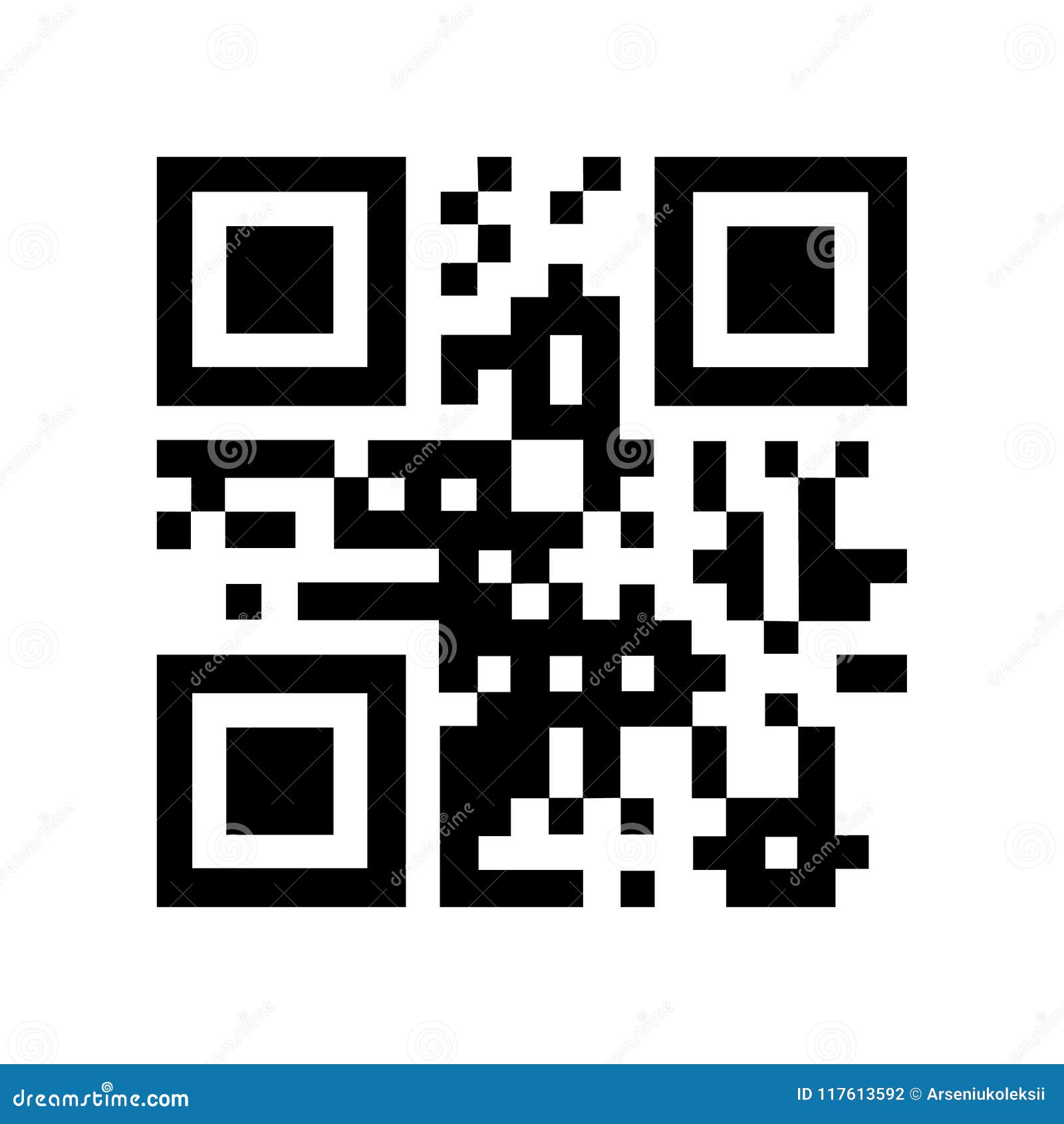Marix Machine Readable Label Stock Vector - Illustration of qrcode ... Marix Machine Readable Label Stock Vector - Illustration of qrcode ...