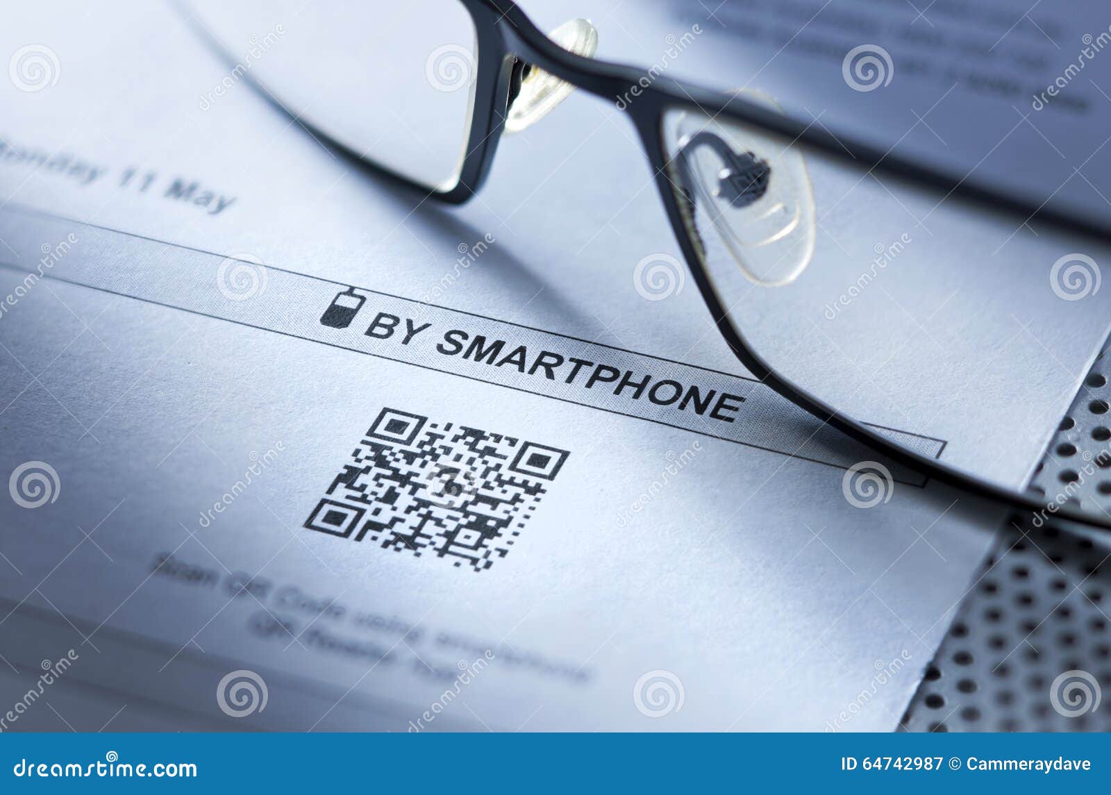 QR Barcode Code Scan Business Stock Image - Image of sell, online: 64742987