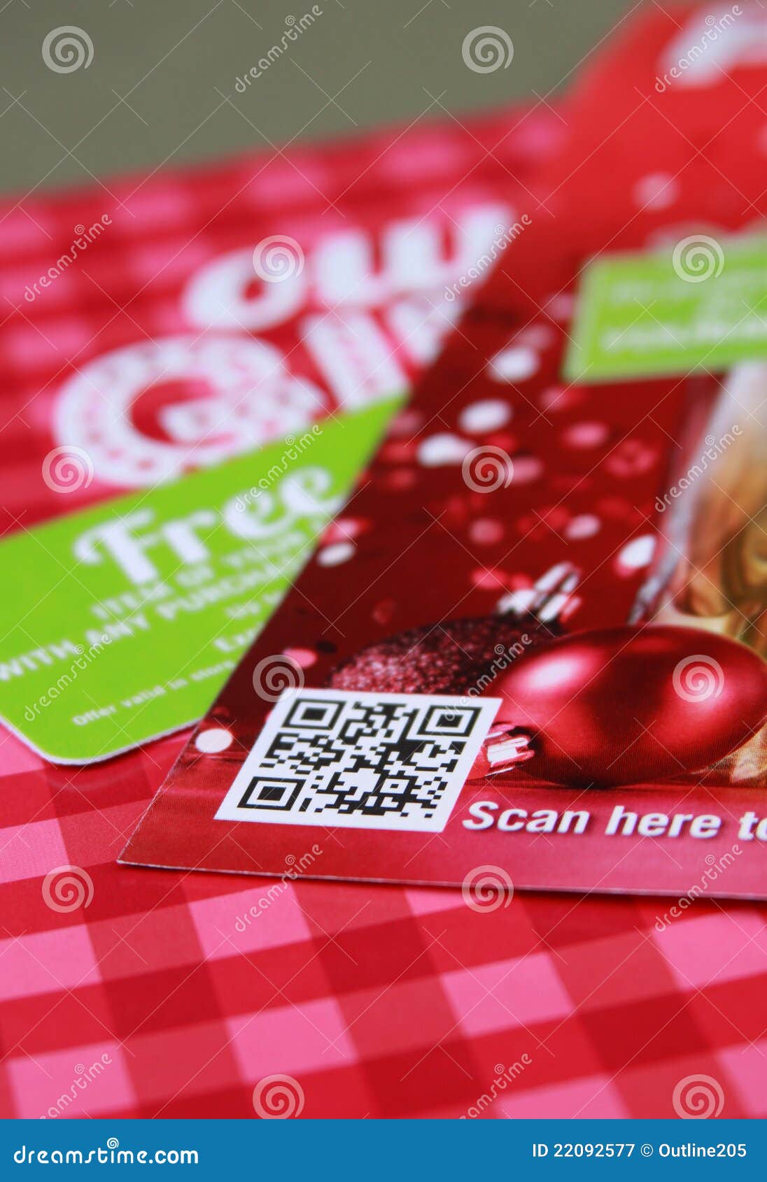 QR Code stock image. Image of shopping, response, alphanumeric - 22092577