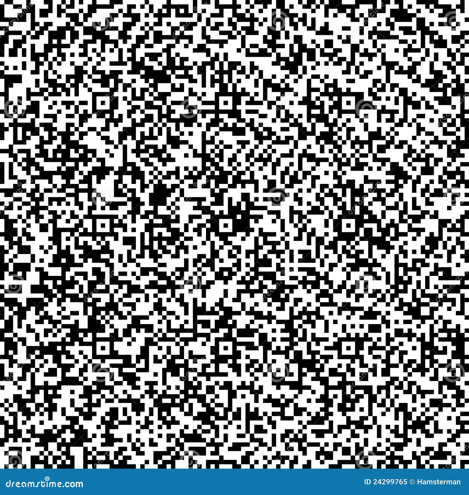 QR Code Background Royalty-Free Stock Photography | CartoonDealer.com ...