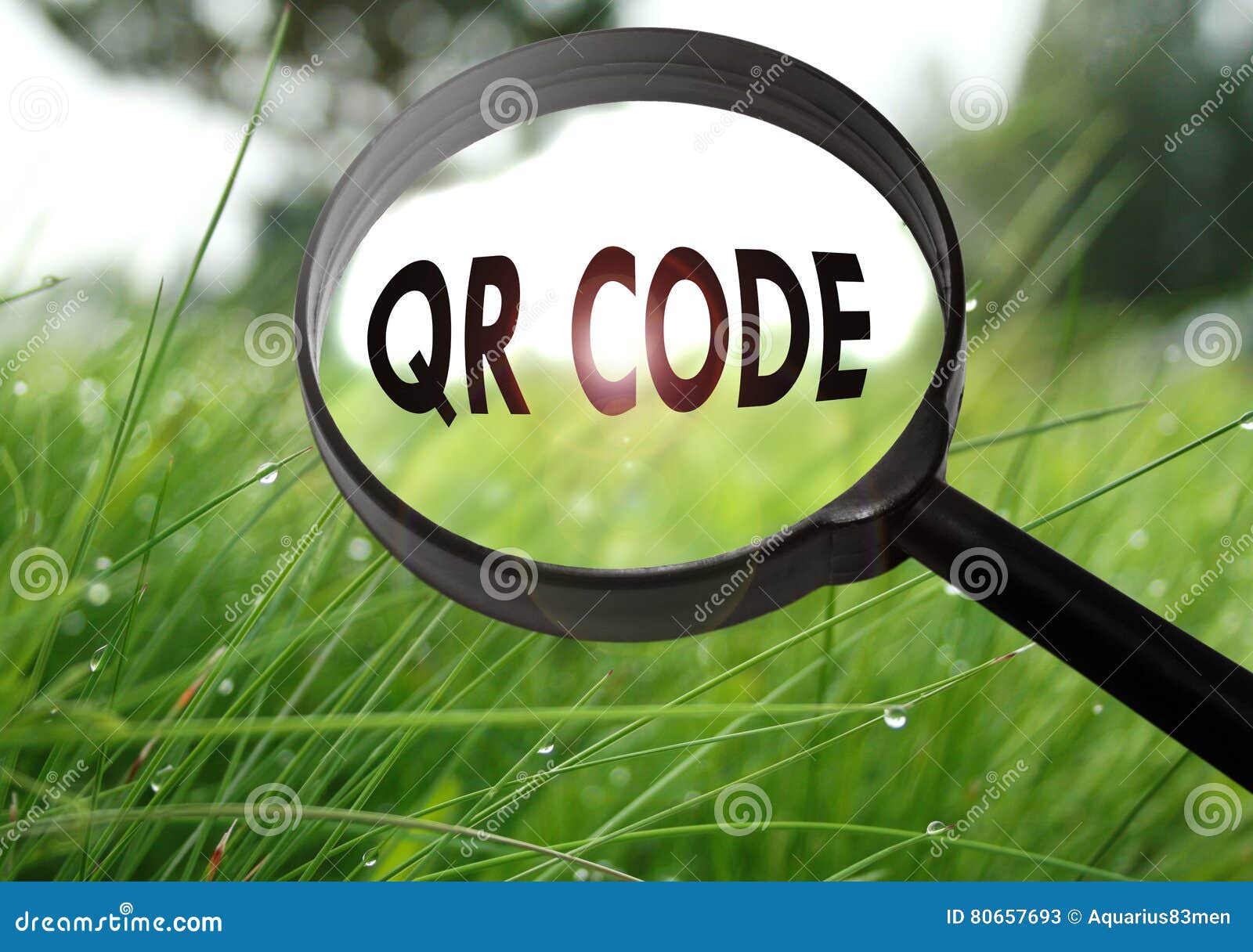 Landscape With Barcode Lines Royalty-Free Stock Image | CartoonDealer ...