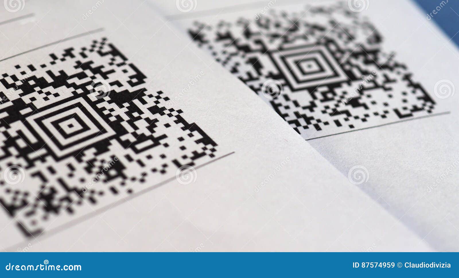 QR code barcode stock image. Image of quick, response - 87574959