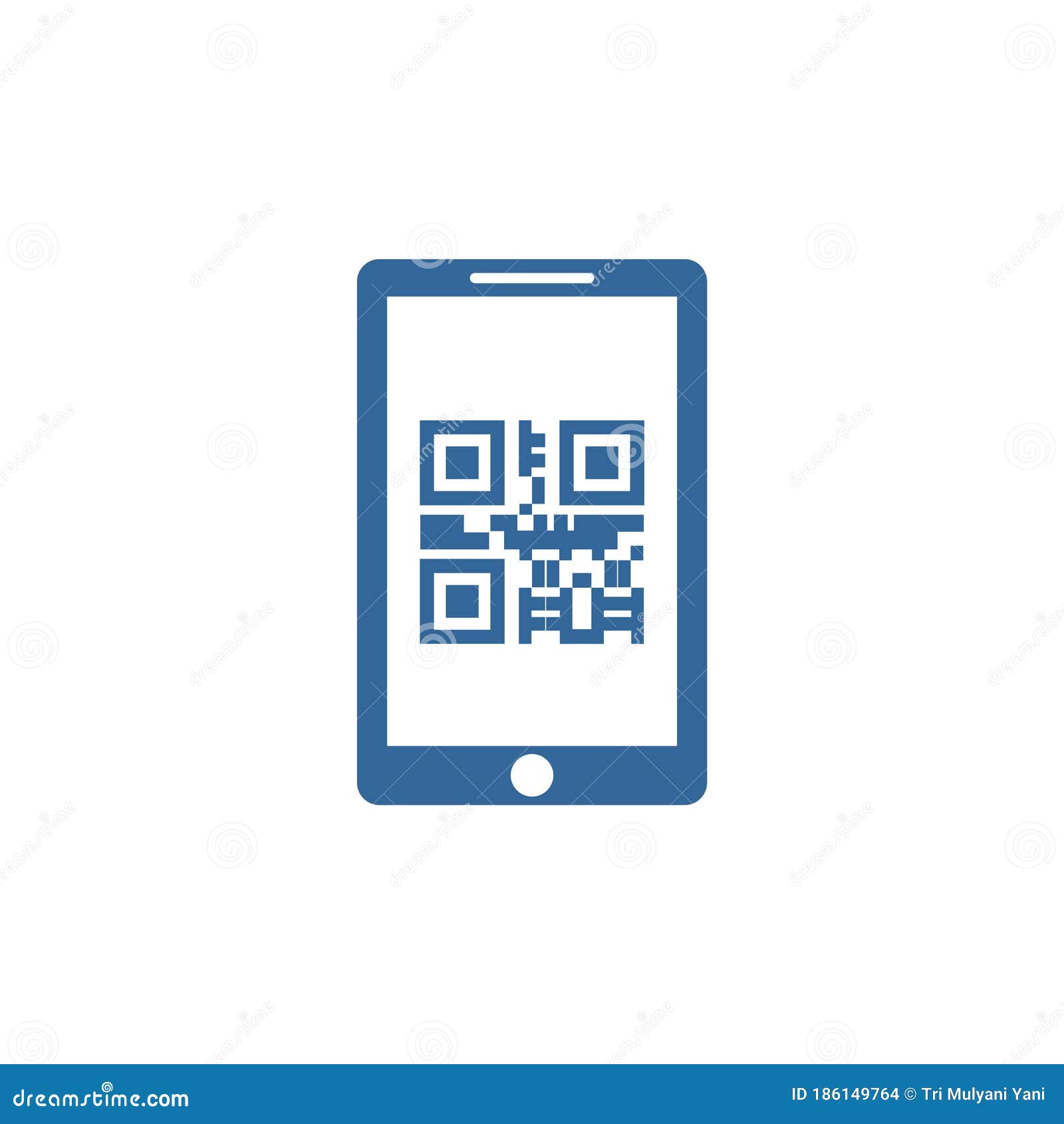 Qr Code Icon Vector Design Symbol Stock Vector - Illustration of data ...