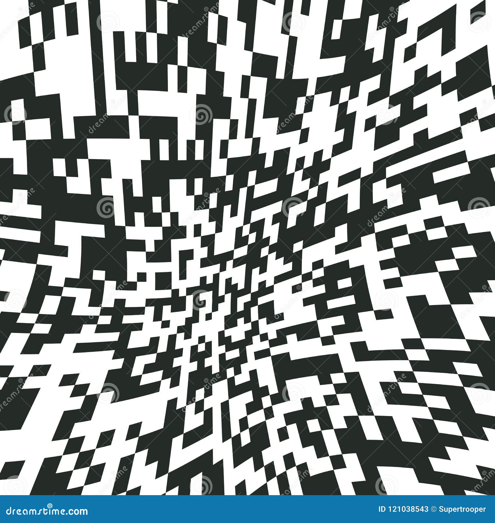 QR Code Digital Abstract Black and White Pixel Noise Background Stock ...