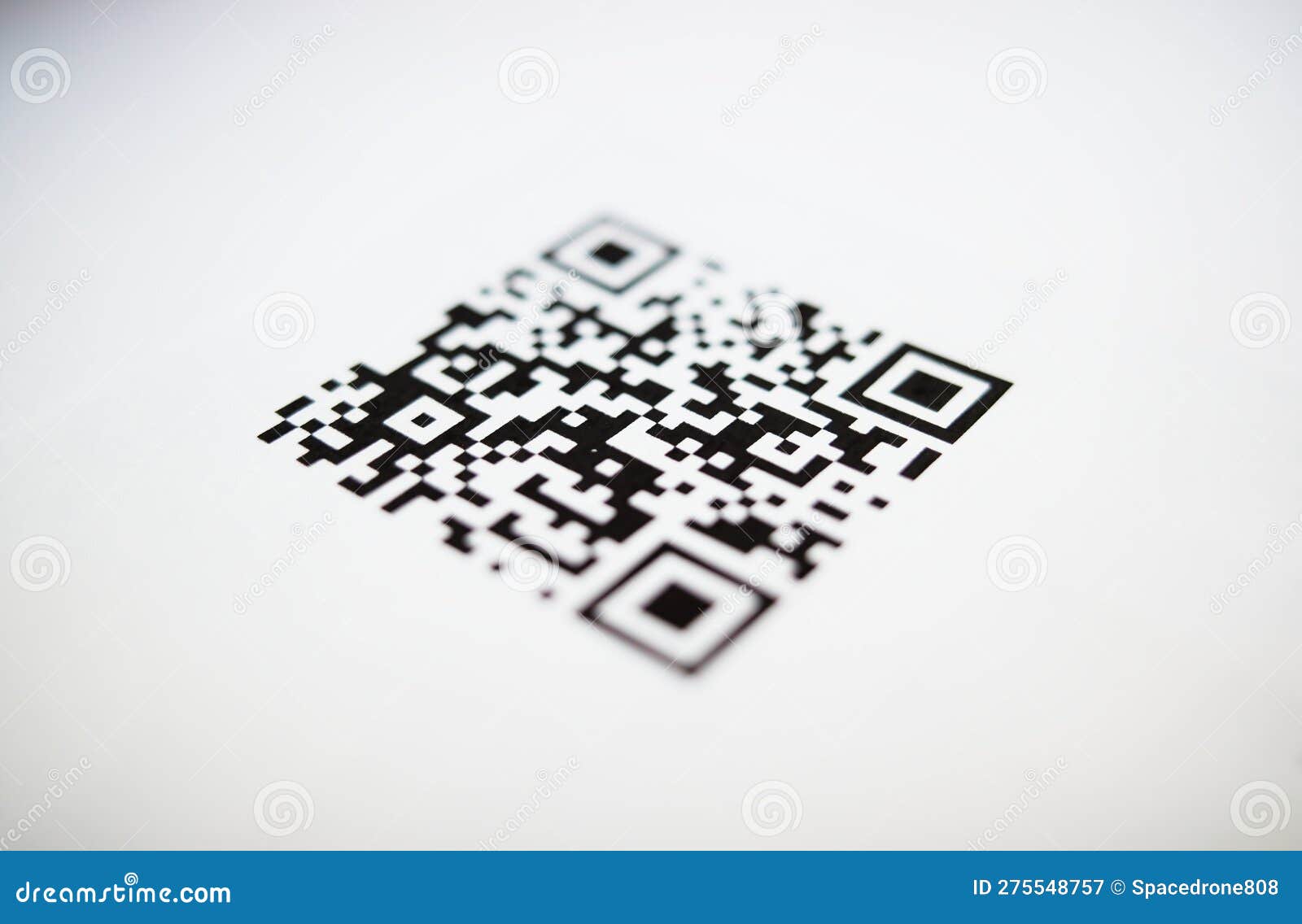 QR Code Digital Slavery Backdrop Stock Image - Image of vivid, digital ...
