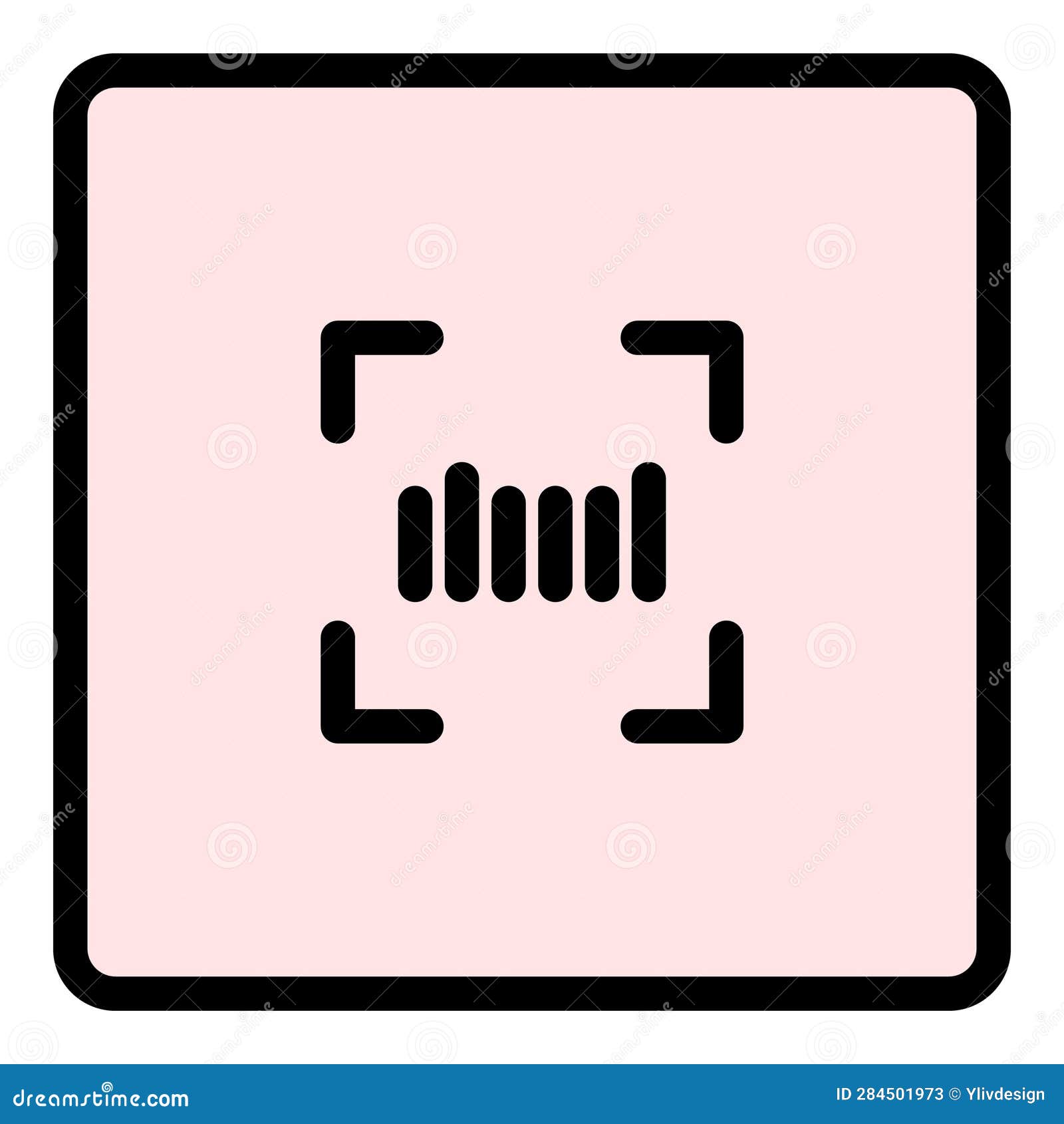 Qr Code Generator Icon Vector Flat Stock Vector - Illustration of ...