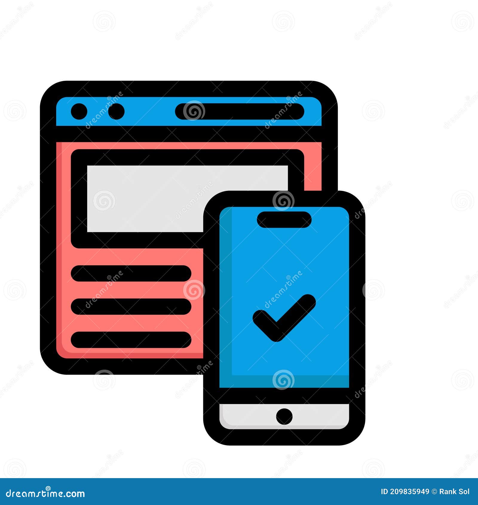 Qr Code Generator Isolated Vector Icon Which Can Easily Modify or Edit ...