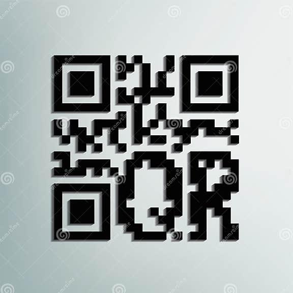 Qr code stock vector. Illustration of phone, concept - 50892244
