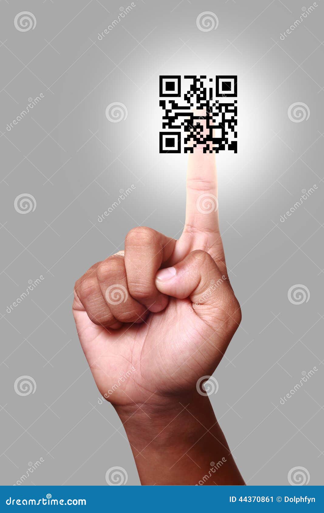 QR code stock image. Image of information, communication - 44370861