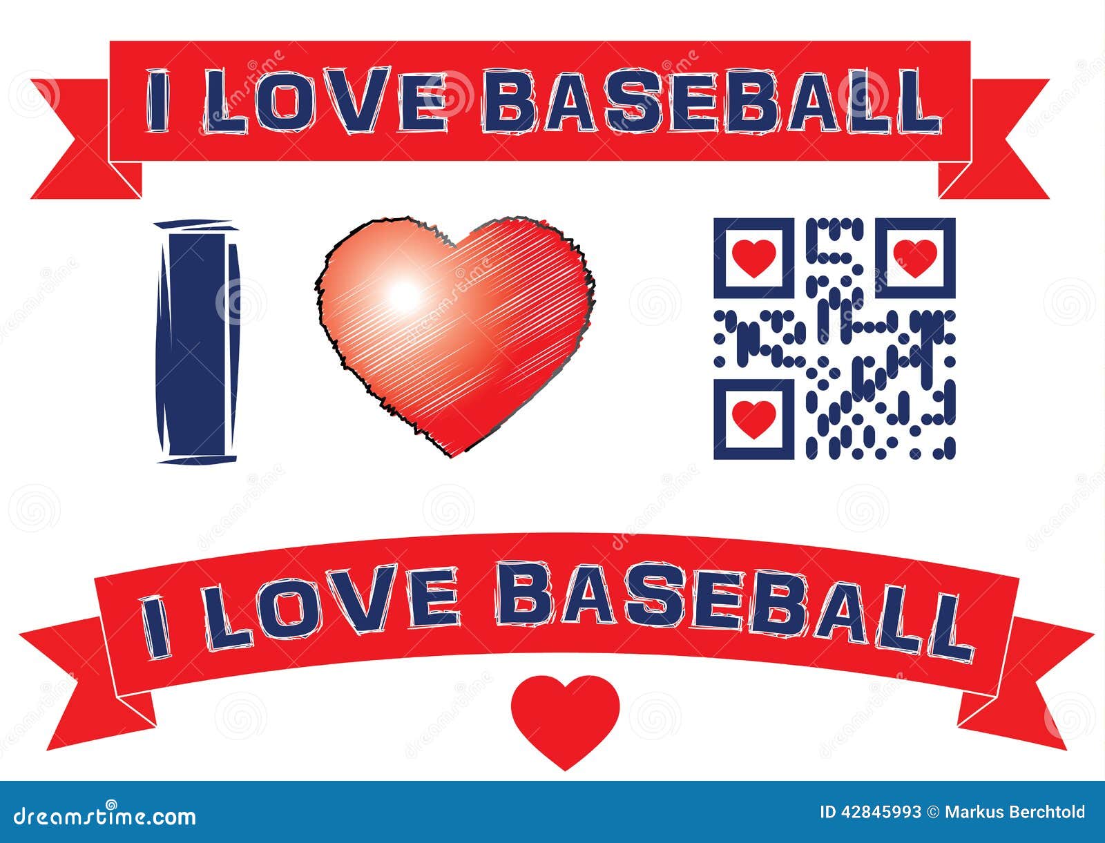I Love Baseball, Softball Vector T Shirt Design Vector | CartoonDealer ...